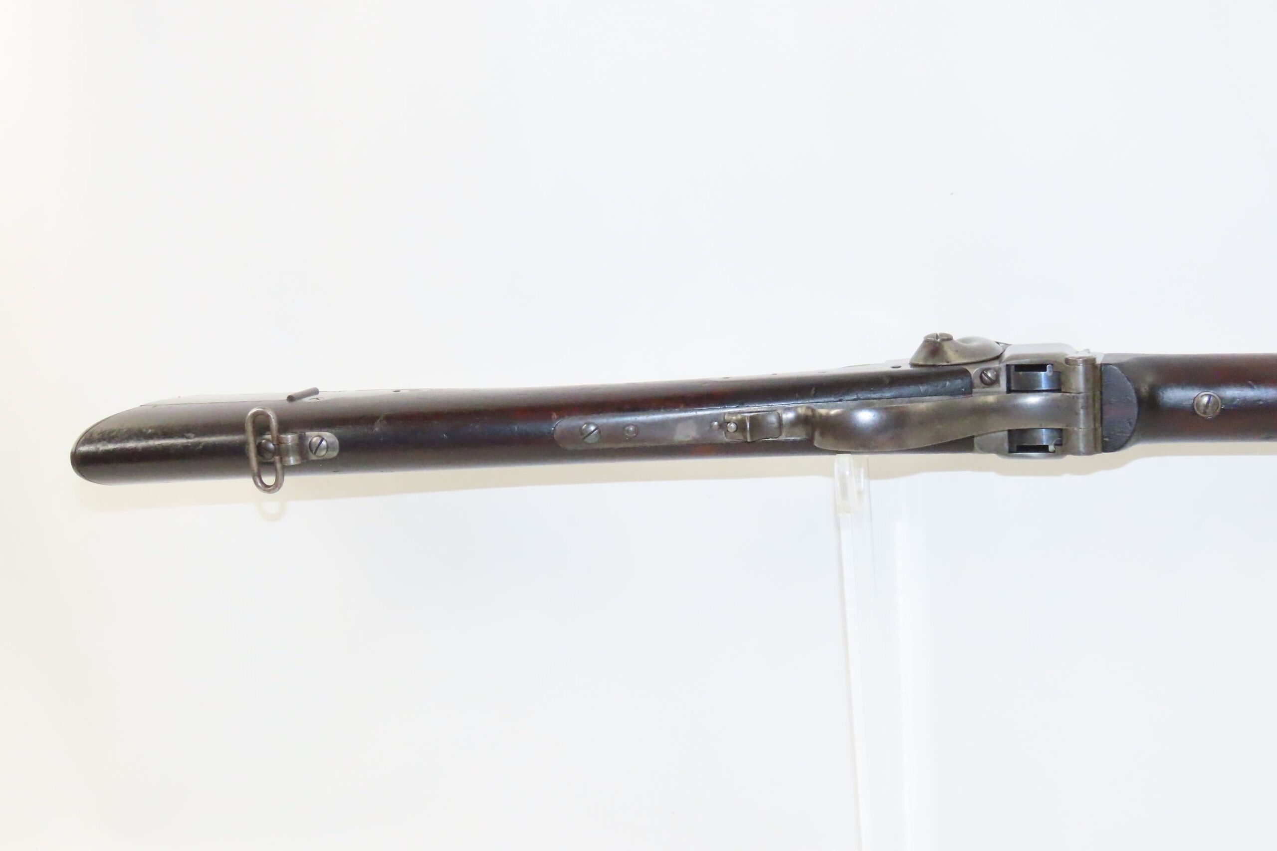 Sharps New Model 1859 Breech Loading Percussion Military Rifle 12.9.21 ...