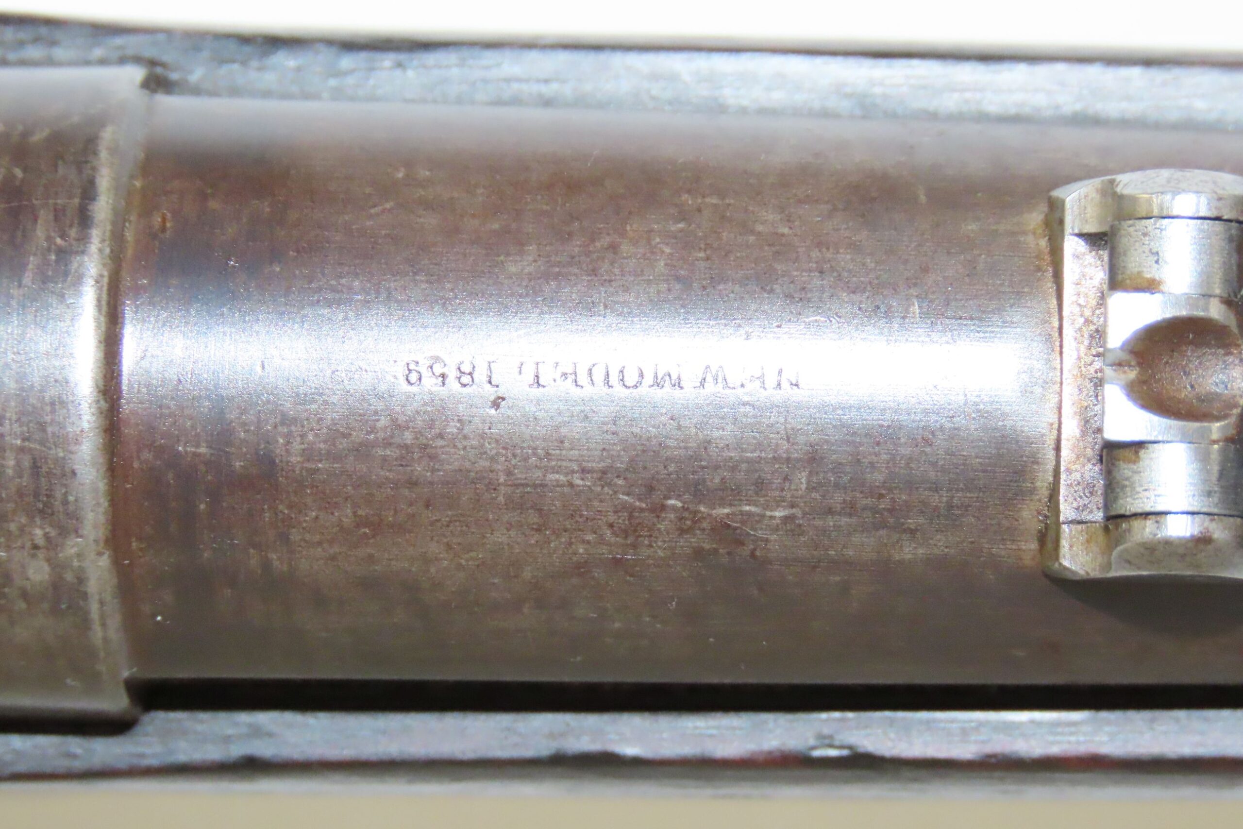 Sharps New Model 1859 Breech Loading Percussion Military Rifle 12.9.21 ...