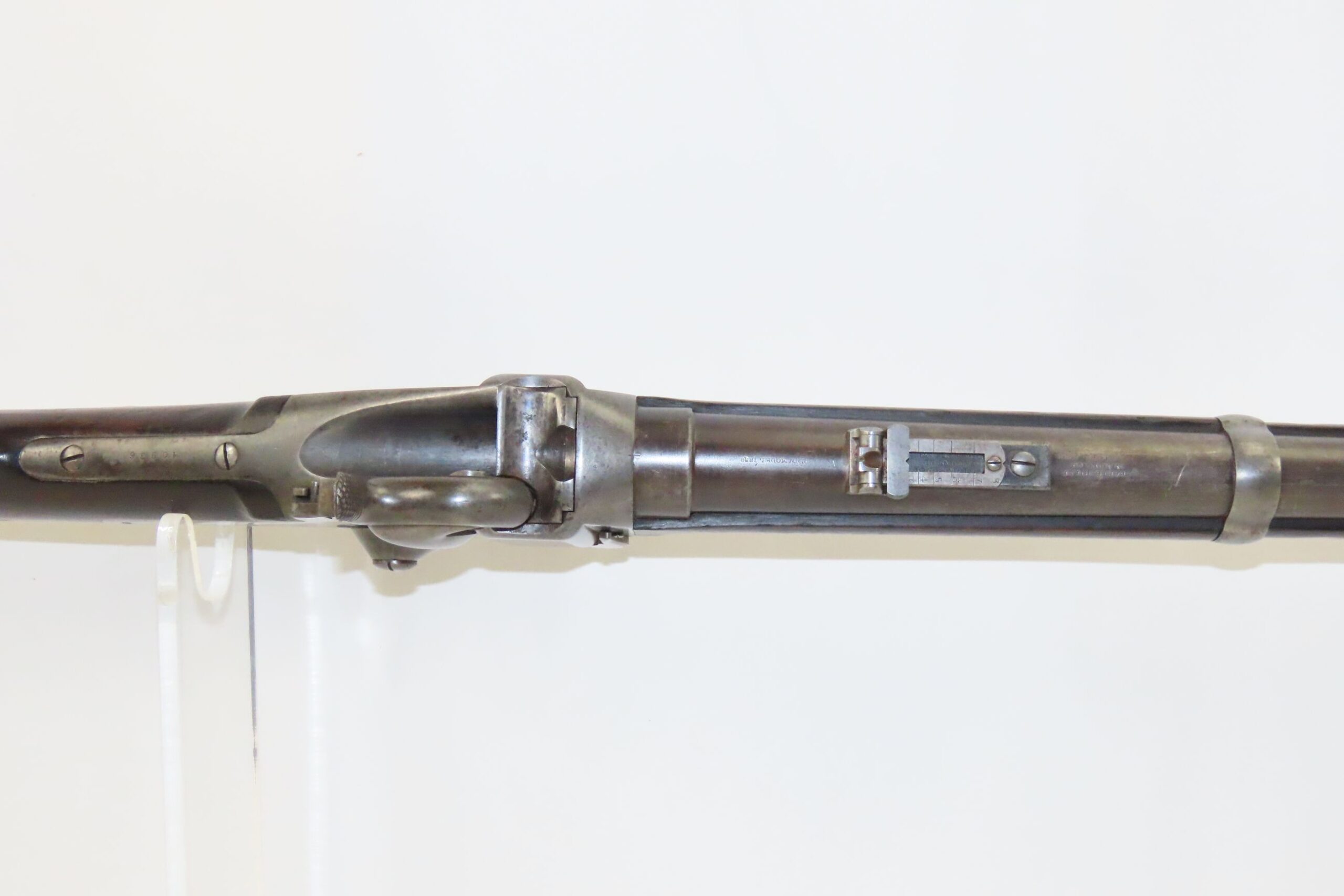 Sharps New Model 1859 Breech Loading Percussion Military Rifle 12.9.21 ...