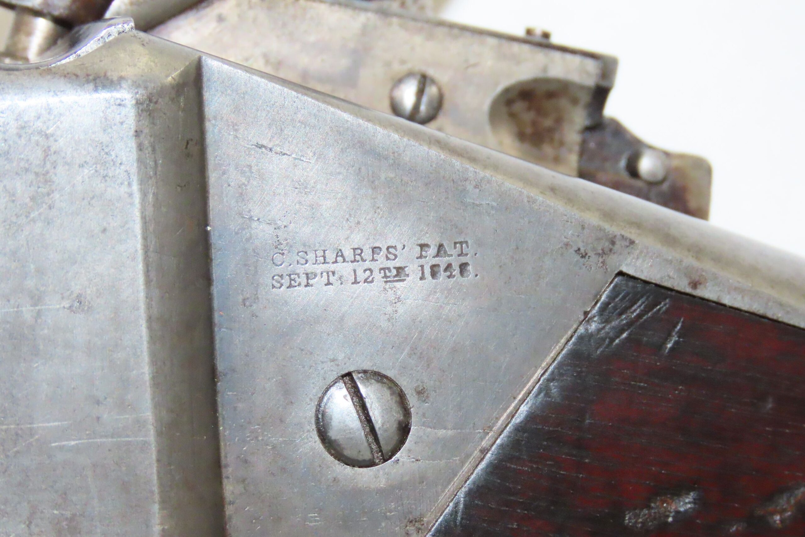 Sharps New Model 1859 Breech Loading Percussion Military Rifle 12.9.21 ...