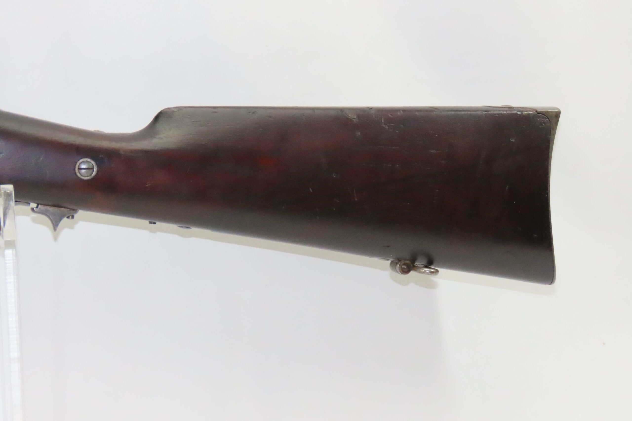 Sharps New Model 1859 Breech Loading Percussion Military Rifle 12.9.21 ...