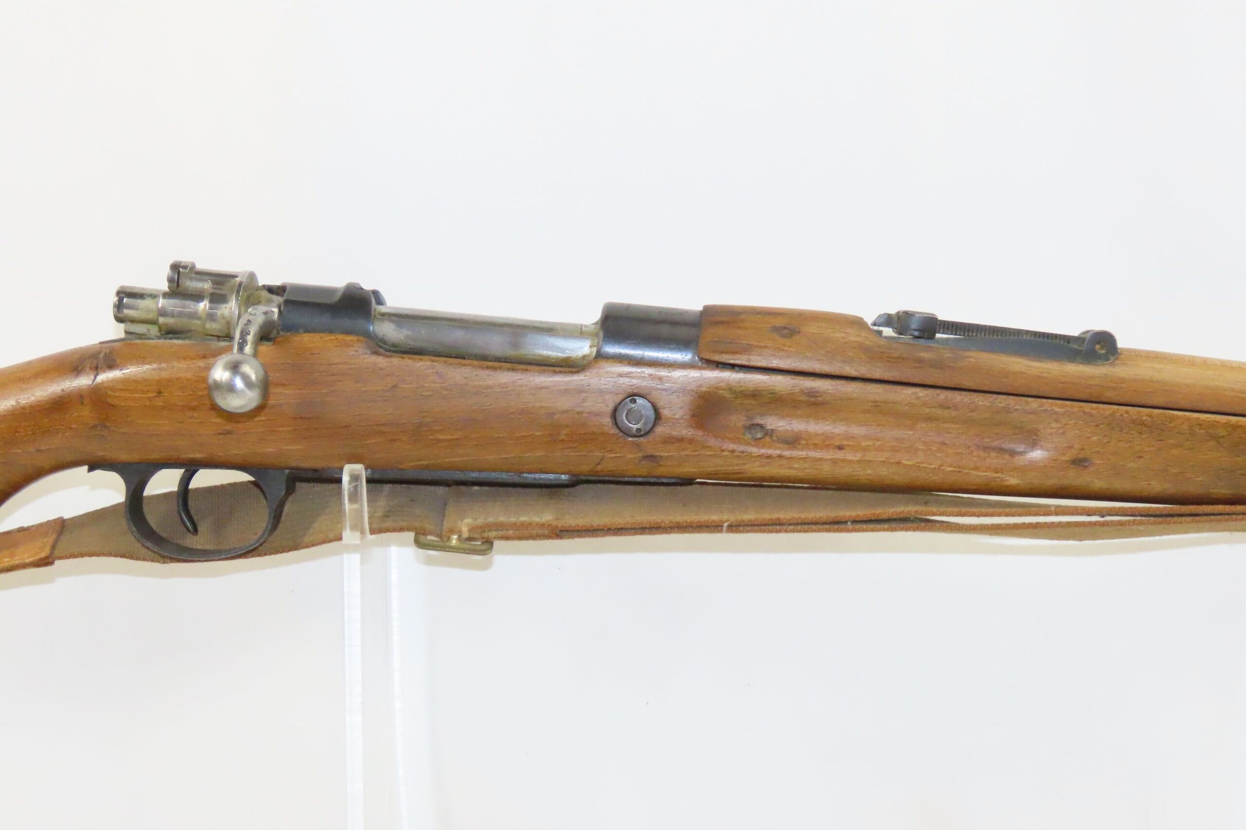 Spanish La Coruna Model 1943 Muaser Short Rifle 4.7.22 C&RAntique004 ...