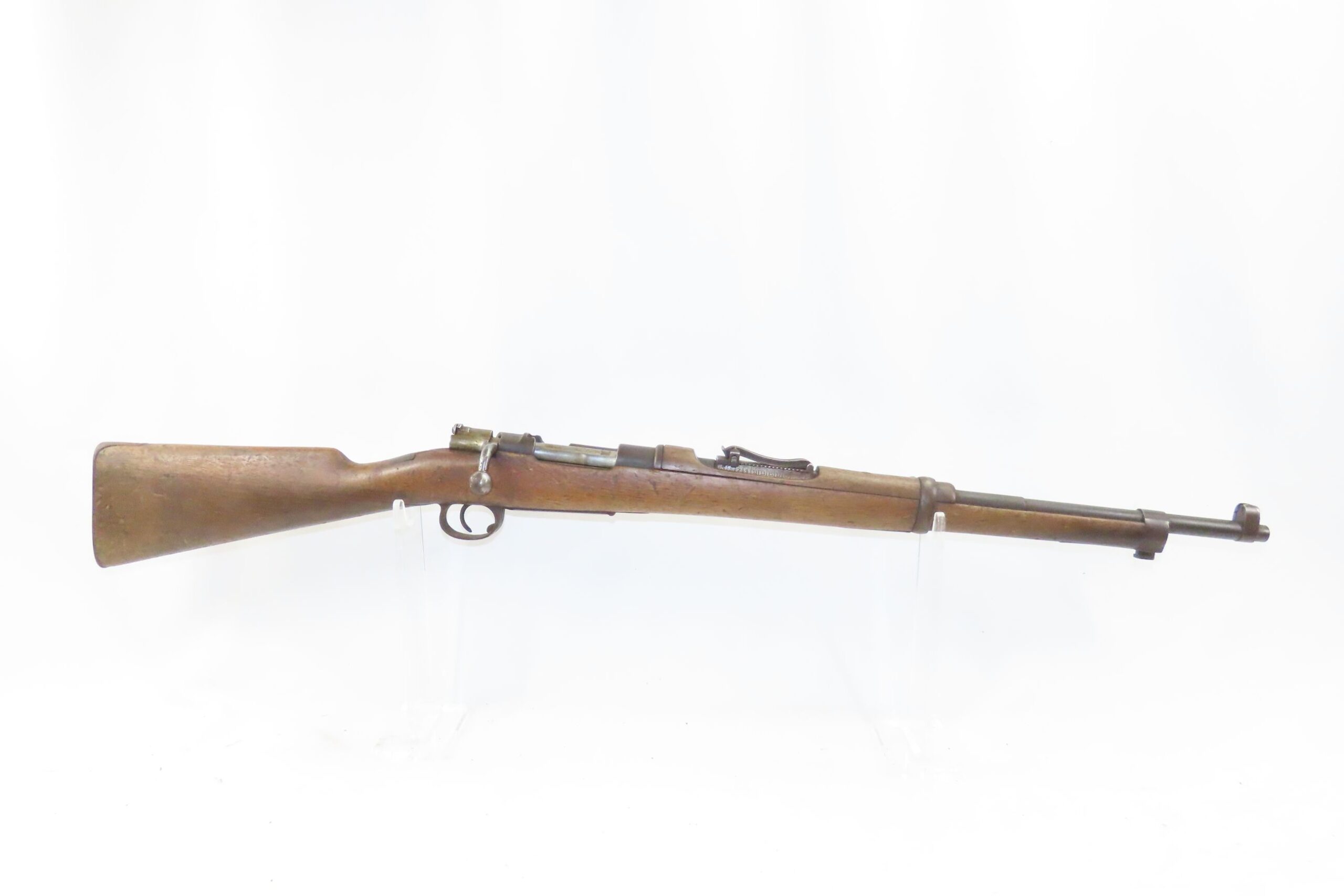 Spanish Model 1916 Mauser Short Rifle 3.31.22 C&RAntique002 | Ancestry Guns