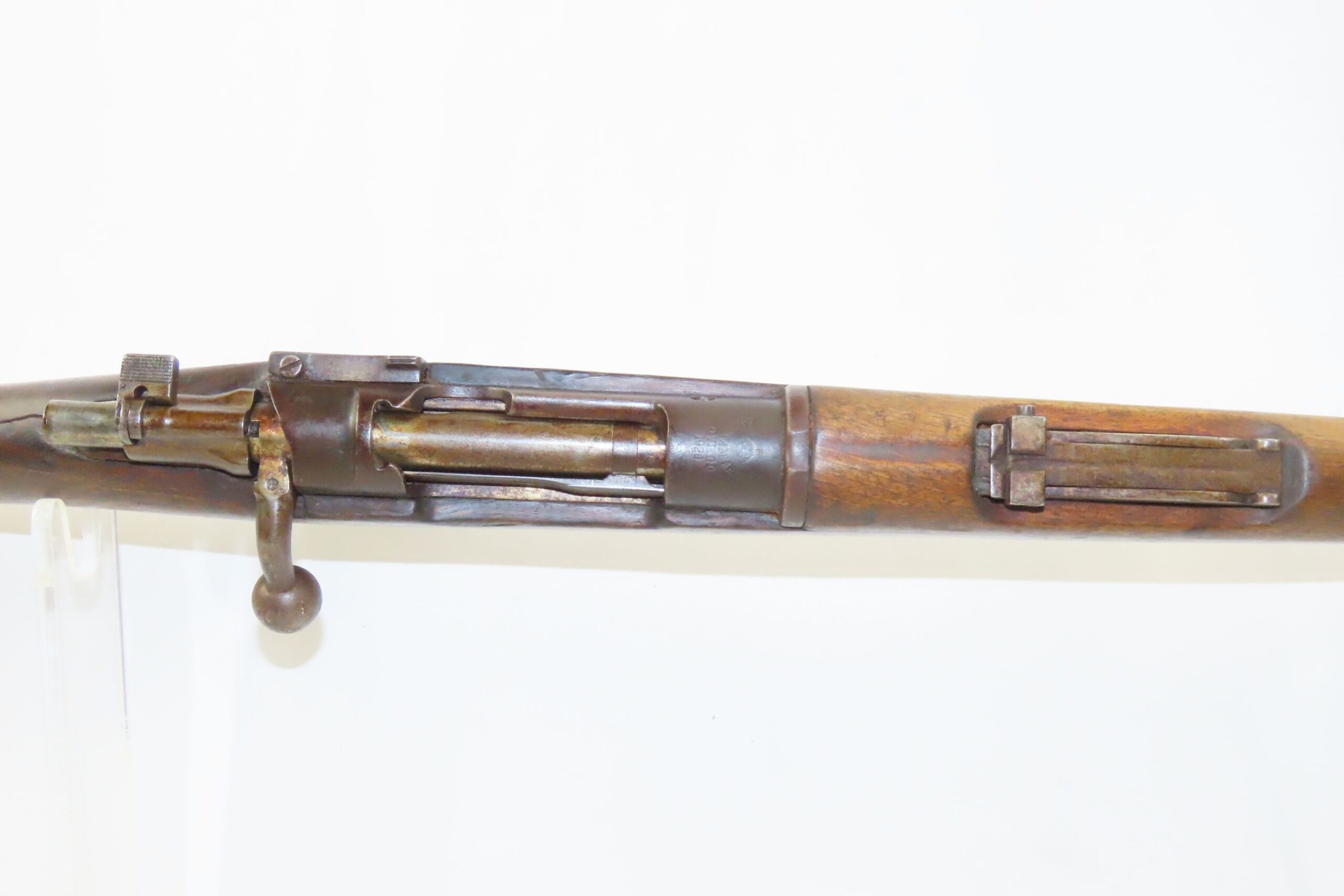 Spanish Model 93 Mauser Rifle 3.31.22 C&RAntique012 | Ancestry Guns