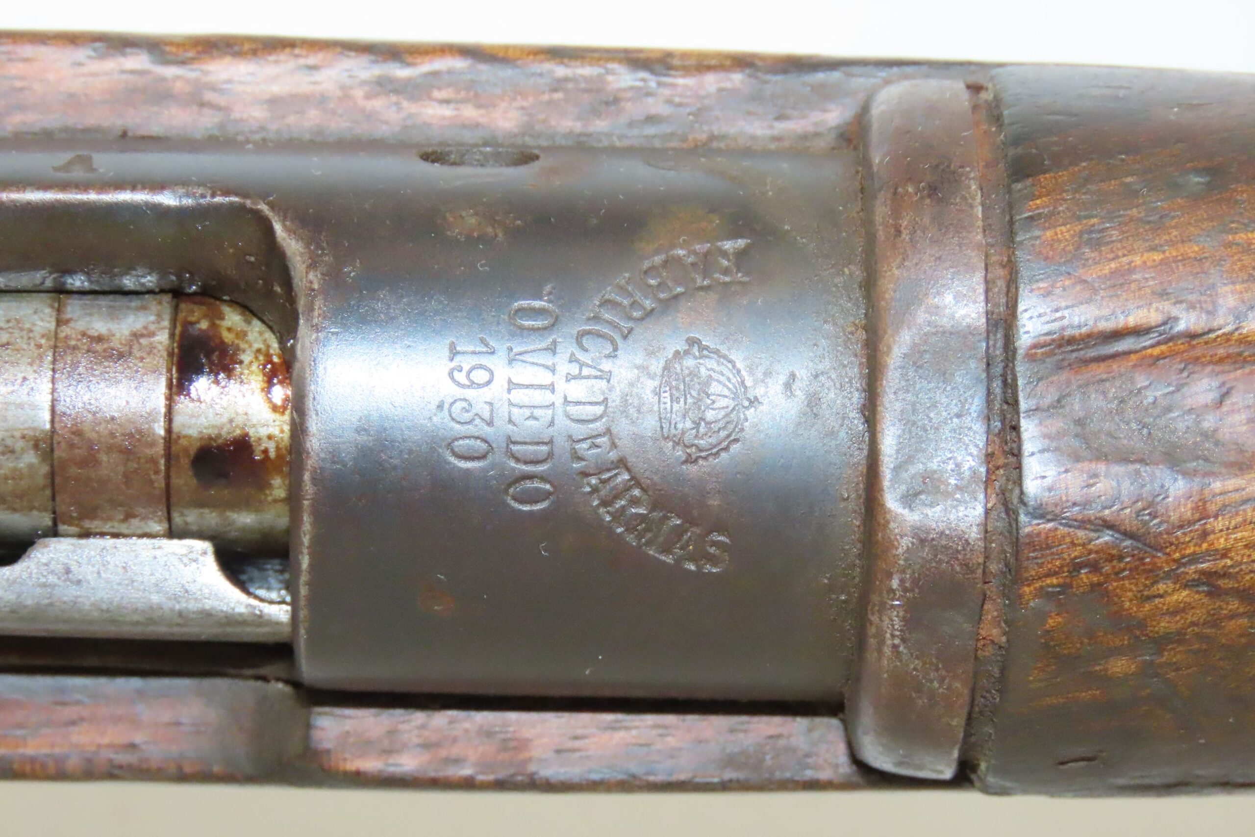 Spanish Model 93 Mauser Rifle 4.5.22 C&RAntique008 | Ancestry Guns