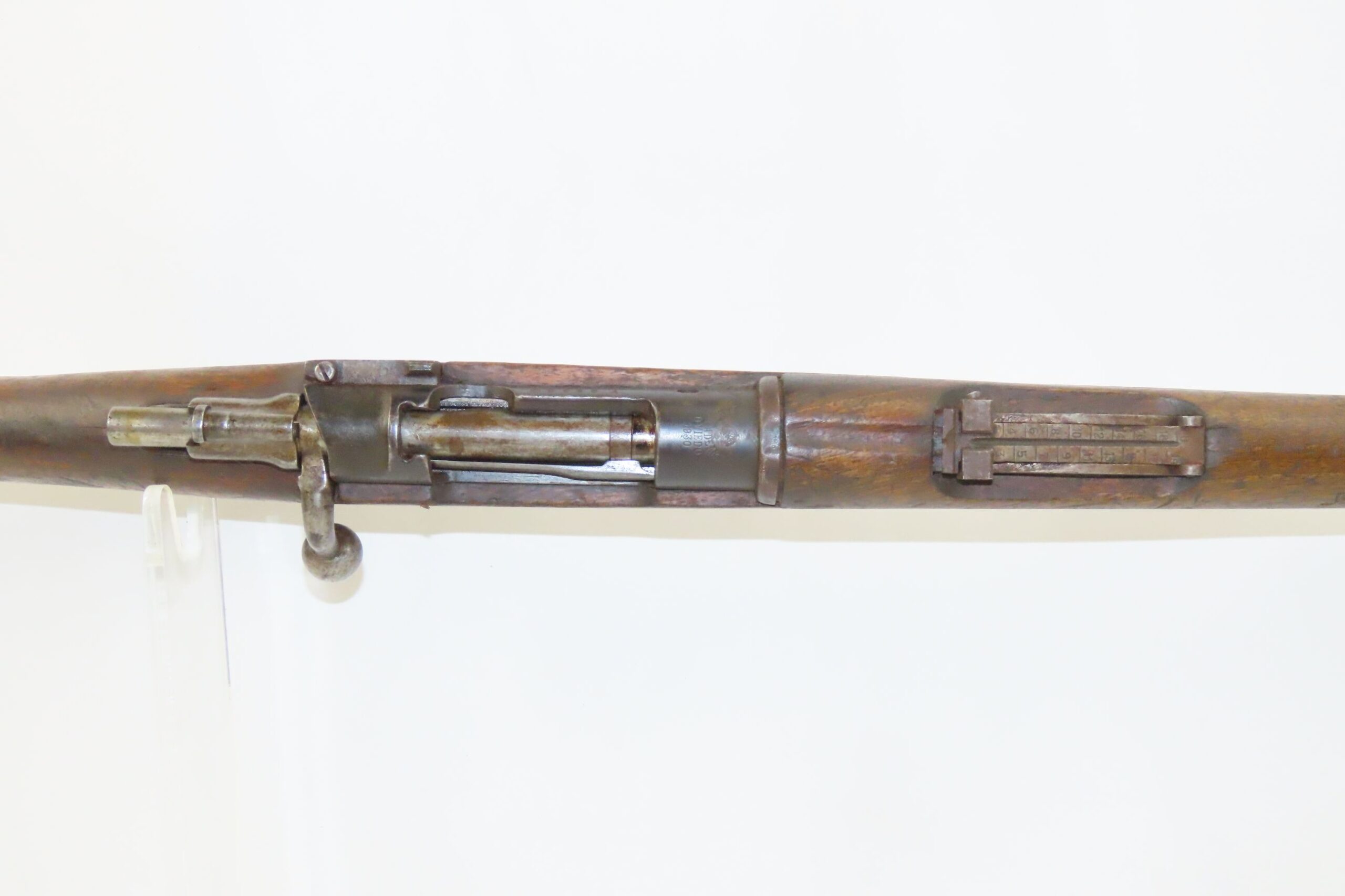 Spanish Model 93 Mauser Rifle 4.5.22 C&RAntique010 | Ancestry Guns