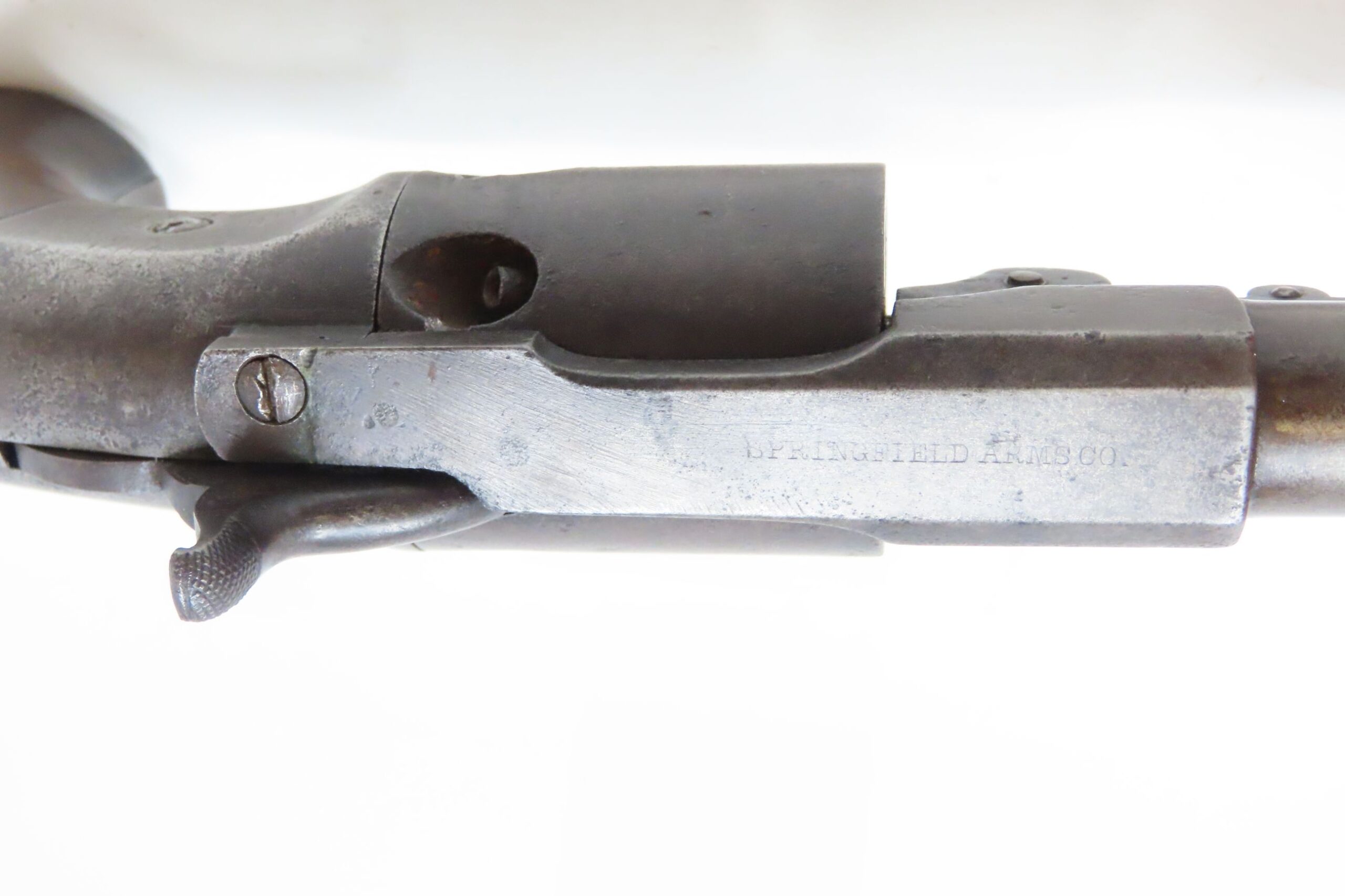 Springfield Arms Co. Single Trigger Navy Model Percussion Revolver 1.13 ...