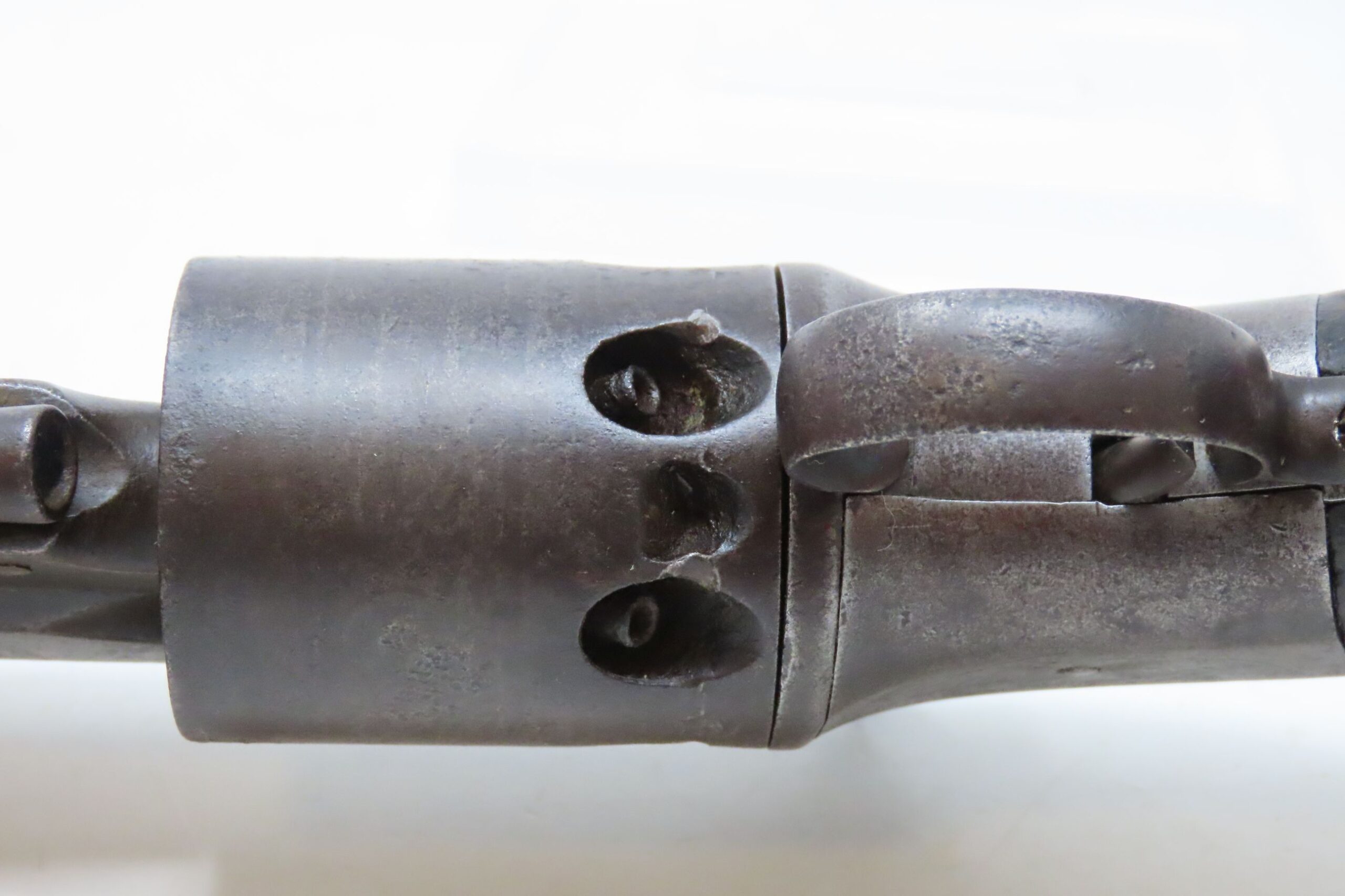 Springfield Arms Co. Single Trigger Navy Model Percussion Revolver 1.13 ...