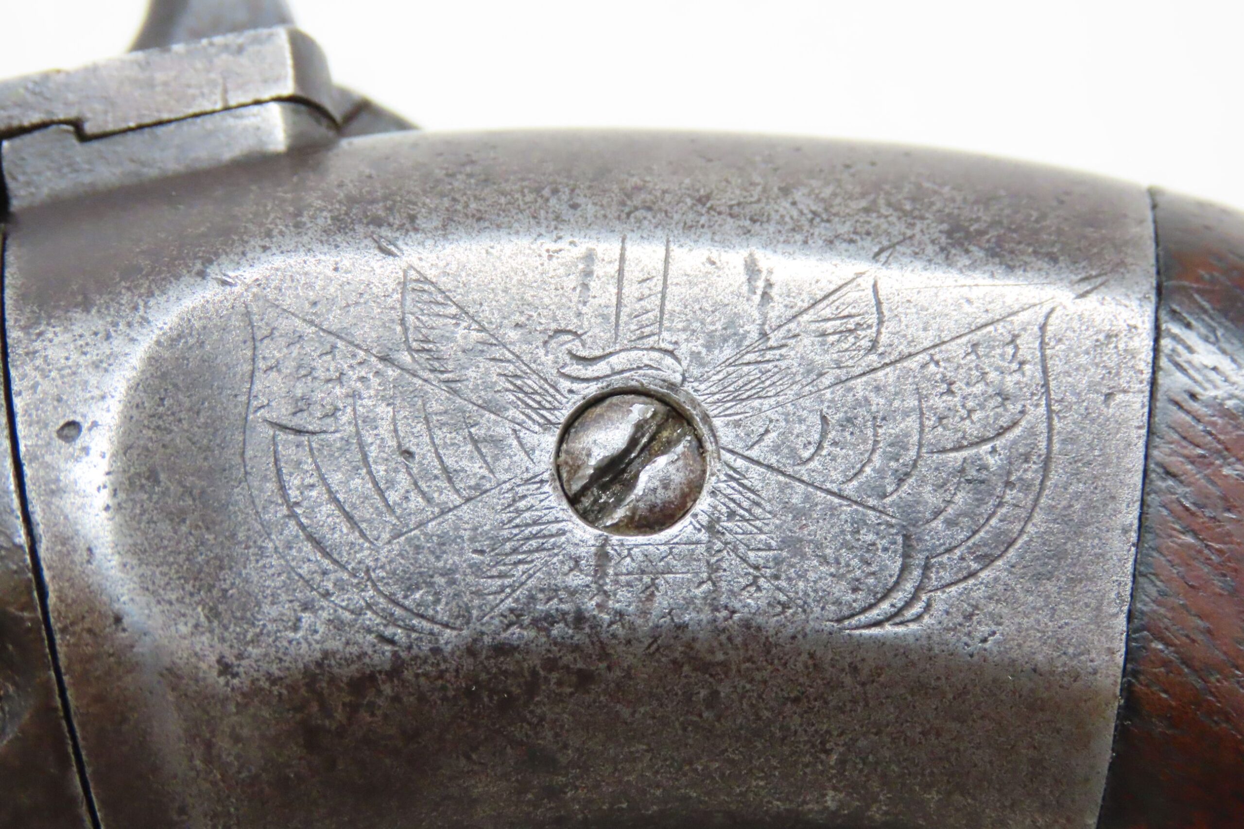 Springfield Arms Co. Single Trigger Navy Model Percussion Revolver 1.13 ...