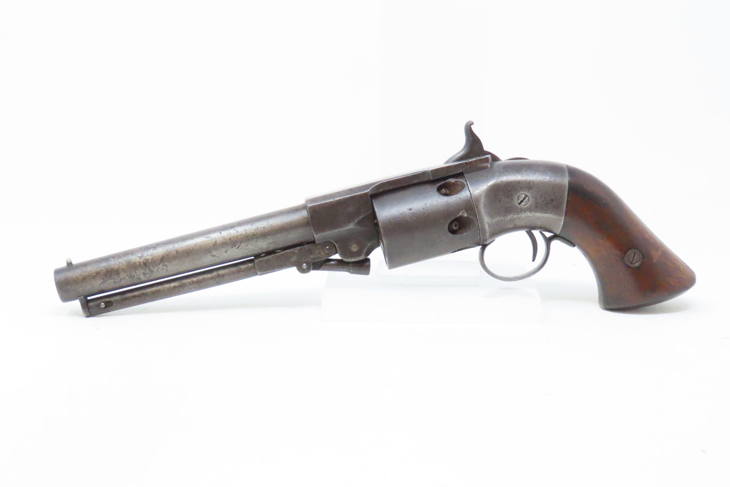 Springfield Arms Co. Single Trigger Navy Model Percussion Revolver 1.13 ...