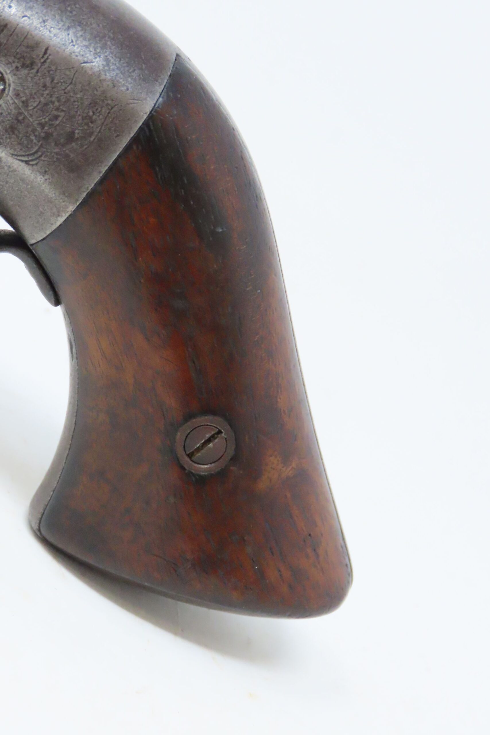 Springfield Arms Co. Single Trigger Navy Model Percussion Revolver 1.13 ...