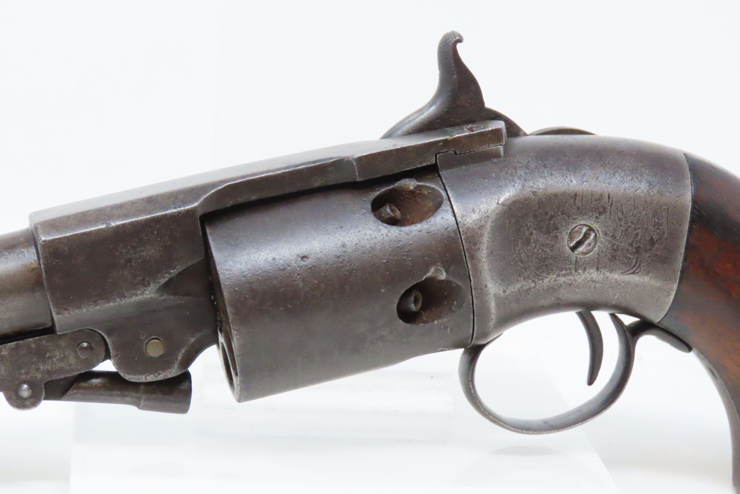 Springfield Arms Co. Single Trigger Navy Model Percussion Revolver 1.13 ...