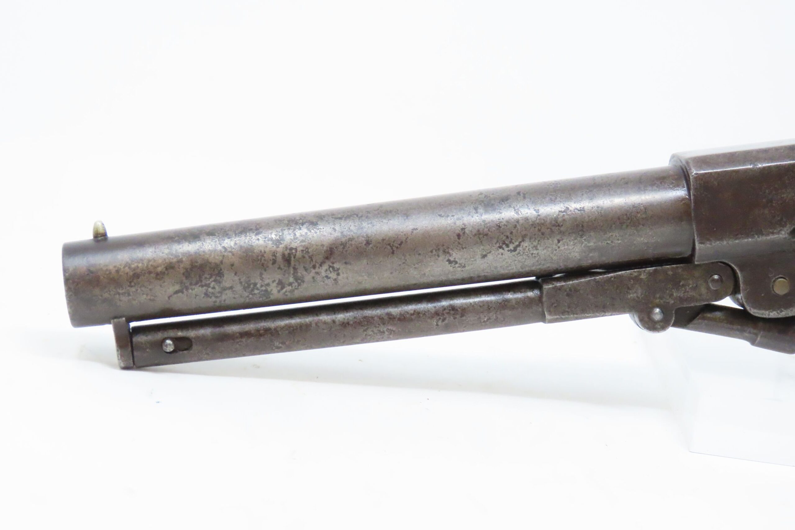 Springfield Arms Co. Single Trigger Navy Model Percussion Revolver 1.13 ...