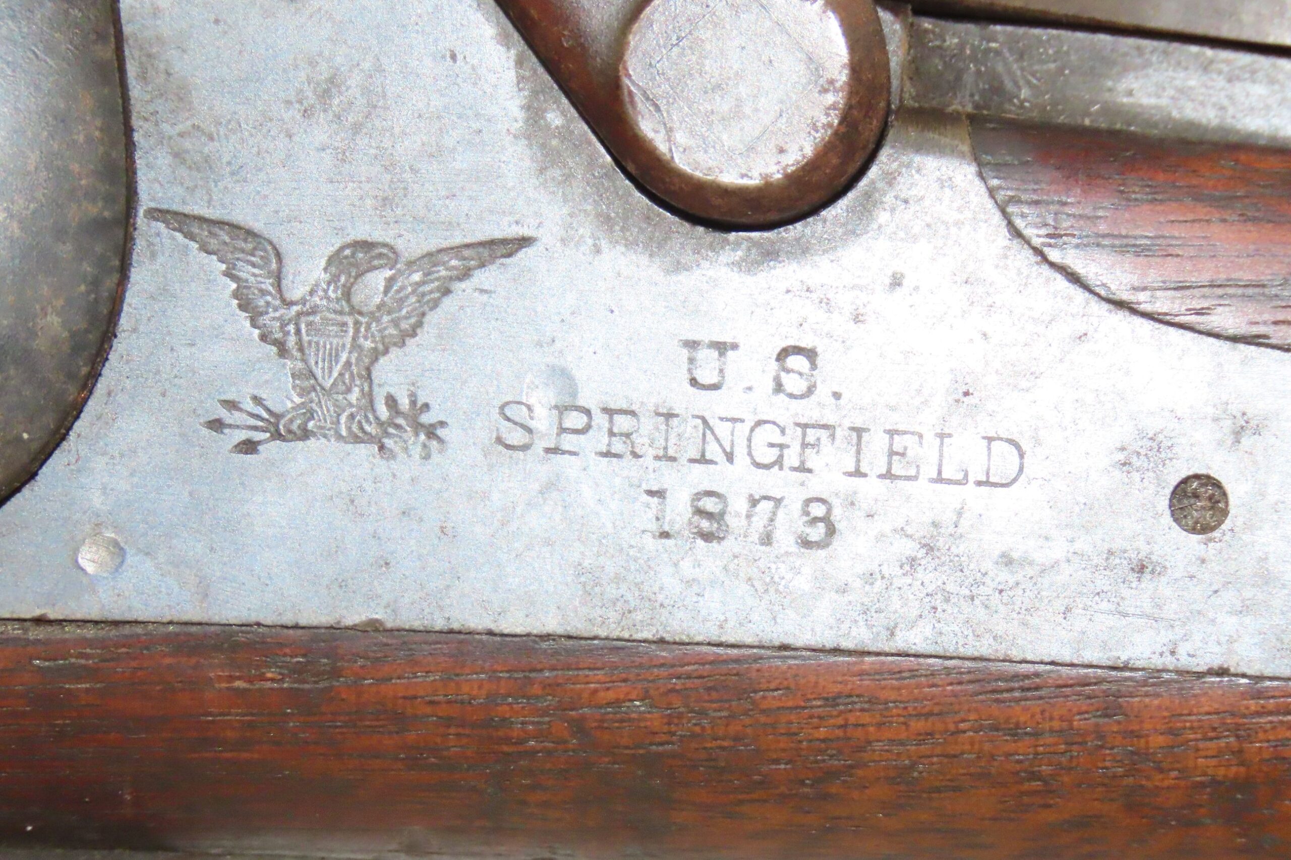Springfield Model 1873 Trapdoor Rifle 3.25.22 C&RAntique006 | Ancestry Guns