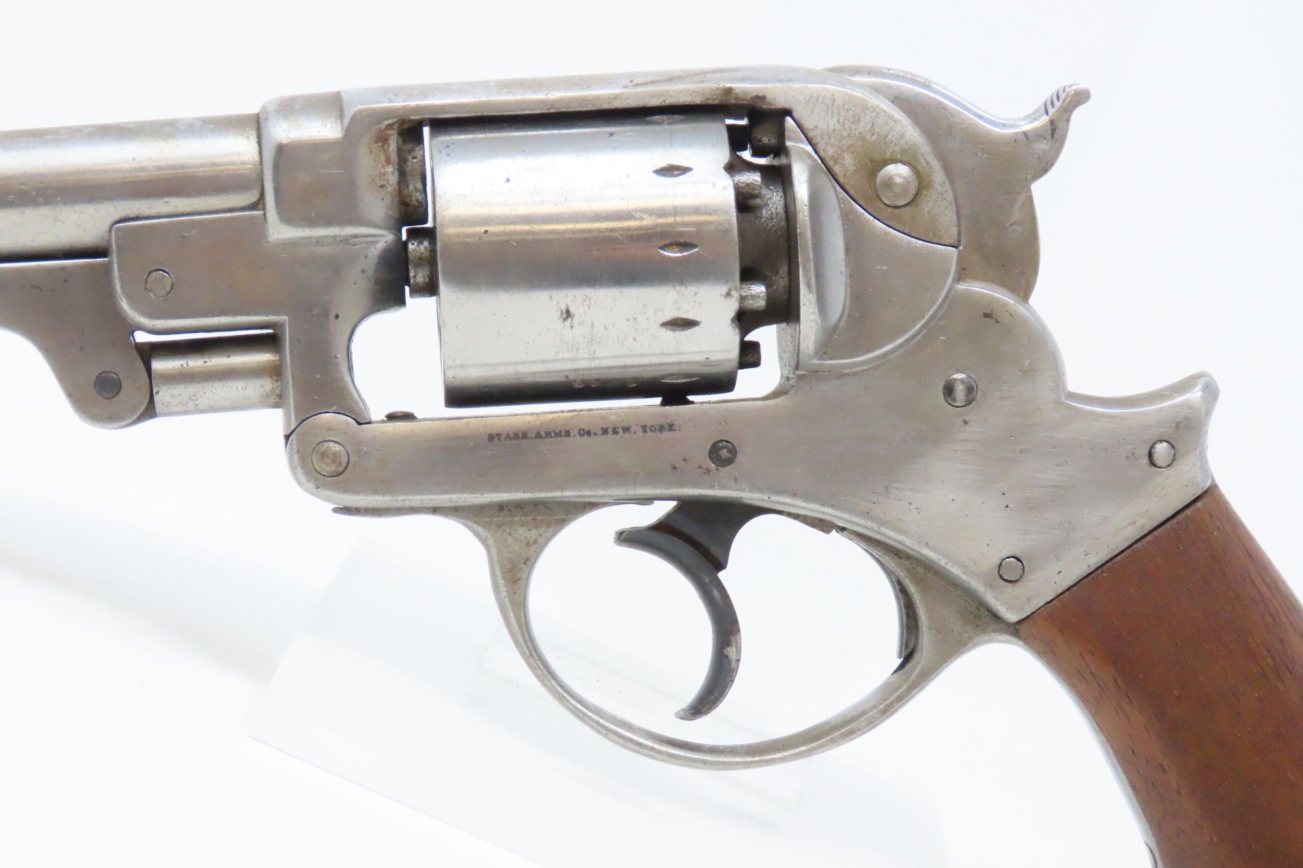 Starr Model 1858 Army Double Action Revolver 1.13.22 C&RAntique004 ...
