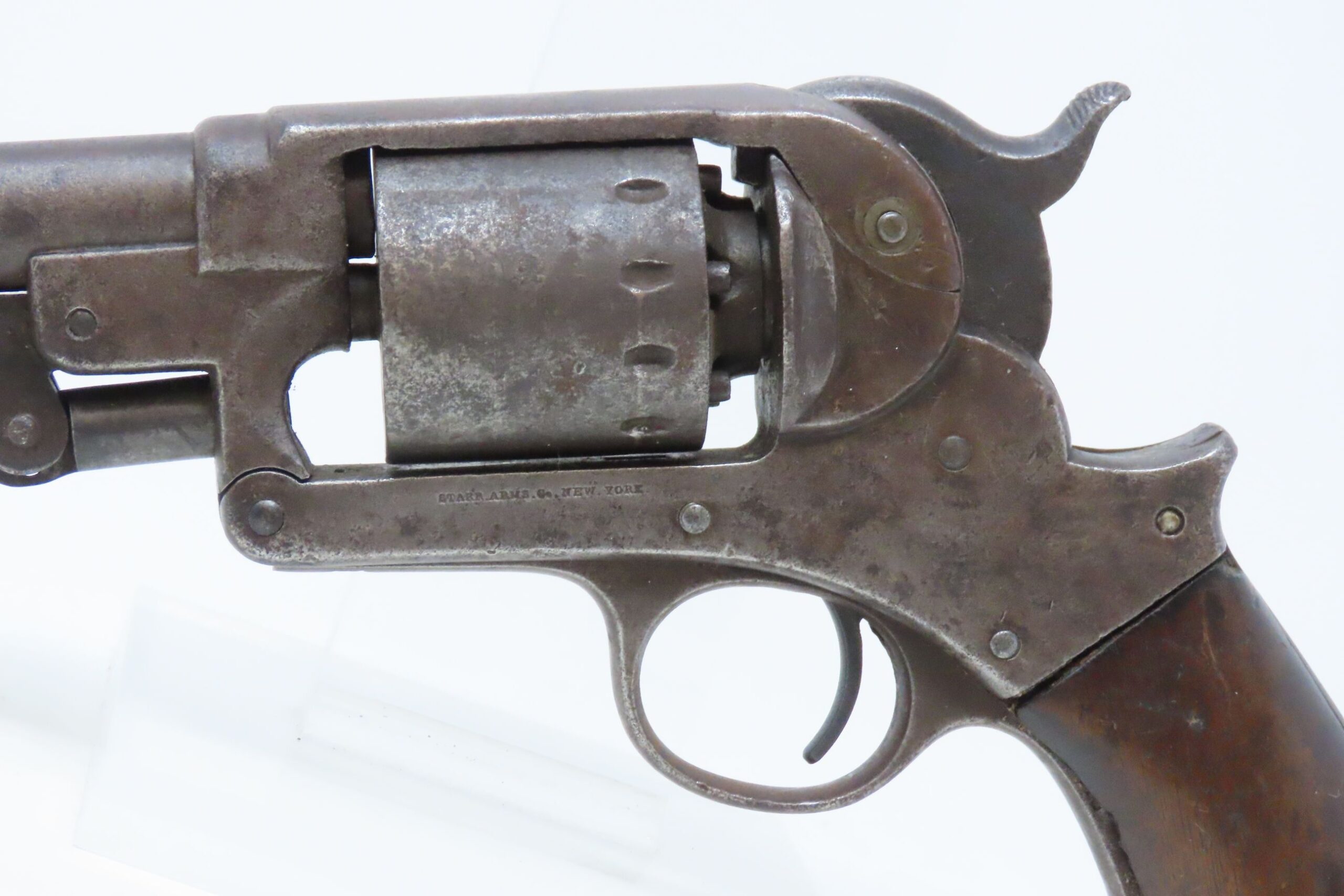Starr Model 1863 Army Single Action Revolver 1.13.22 C&RAntique004 ...