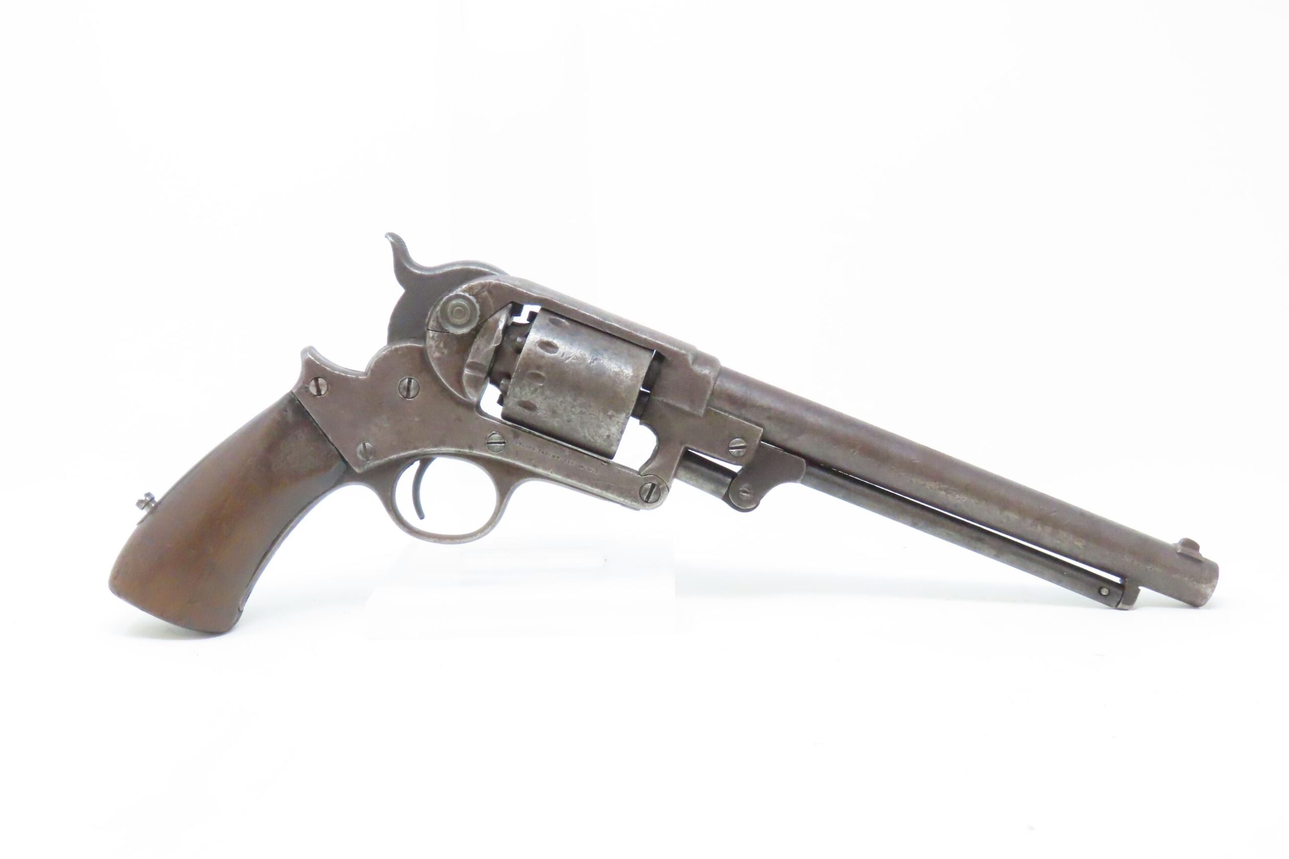 Starr Model 1863 Army Single Action Revolver 1.13.22 C&RAntique016 ...
