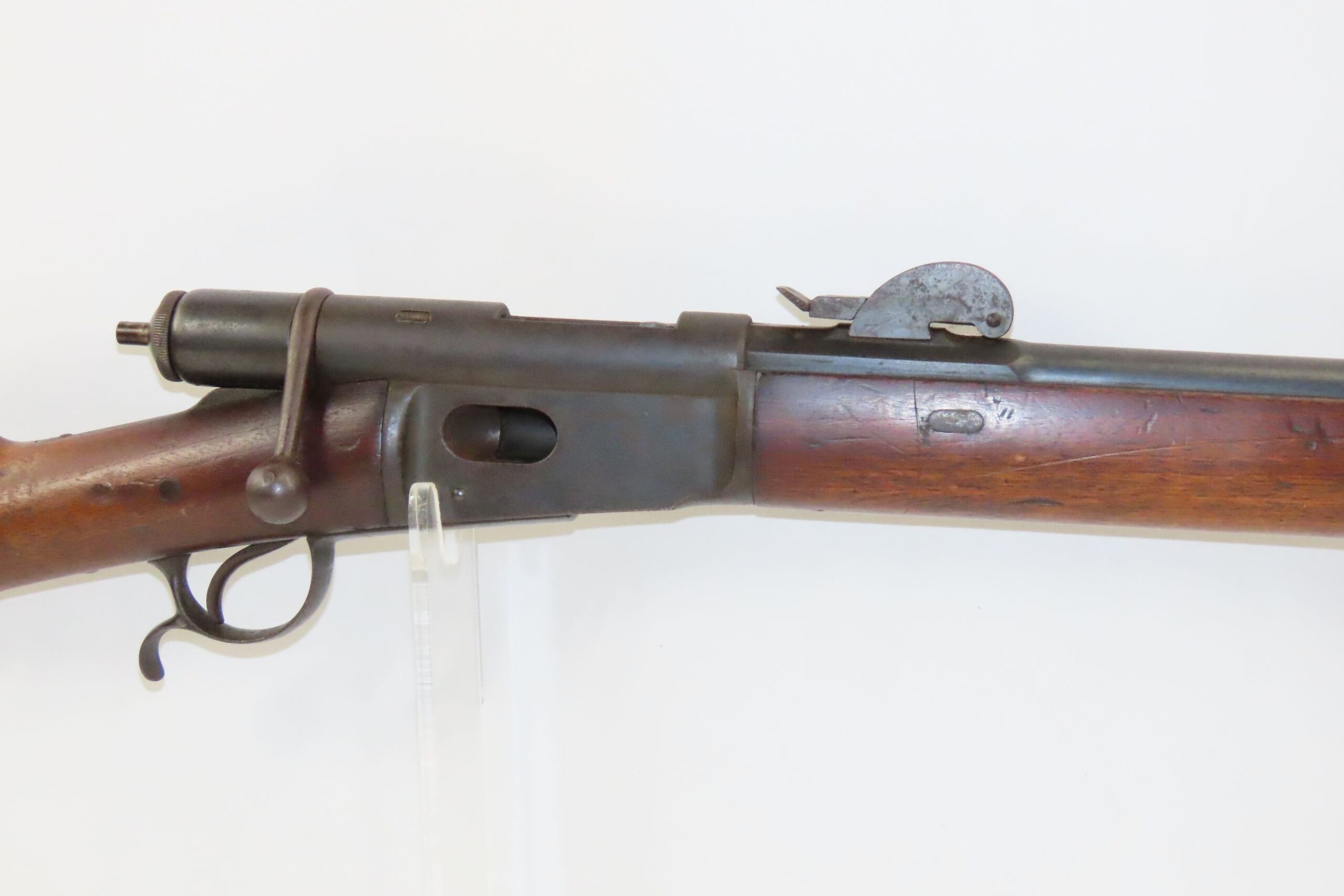 Swiss Bern Vetterli Model 1881 Rifle 4.5.22 C&RAntique004 | Ancestry Guns