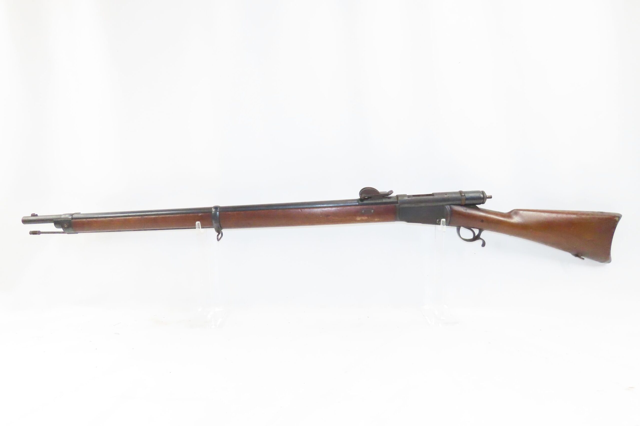 Swiss Bern Vetterli Model 1881 Rifle 4.5.22 C&RAntique014 | Ancestry Guns