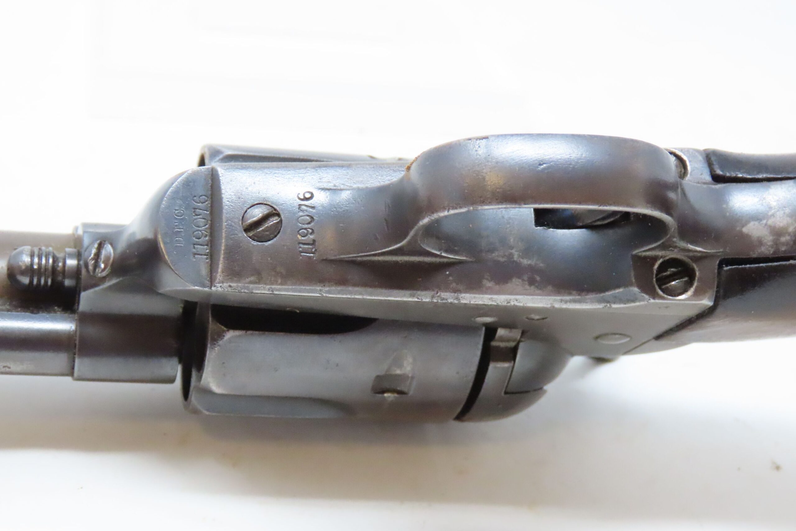 U.S. Colt Cavalry Model Single Action Army Revolver 1.28.22 C ...