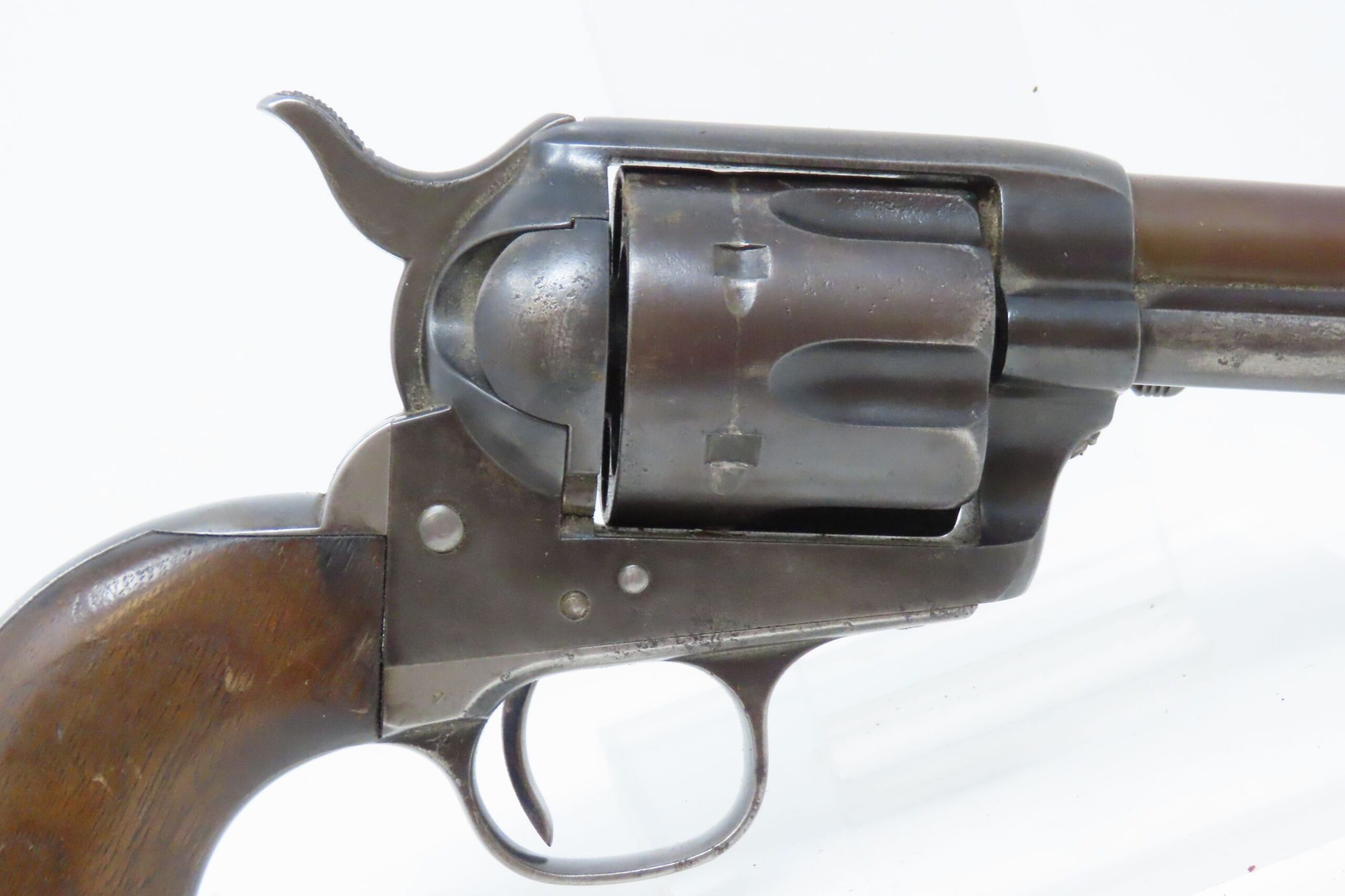 U.S. Colt Cavalry Model Single Action Army Revolver 1.28.22 C ...