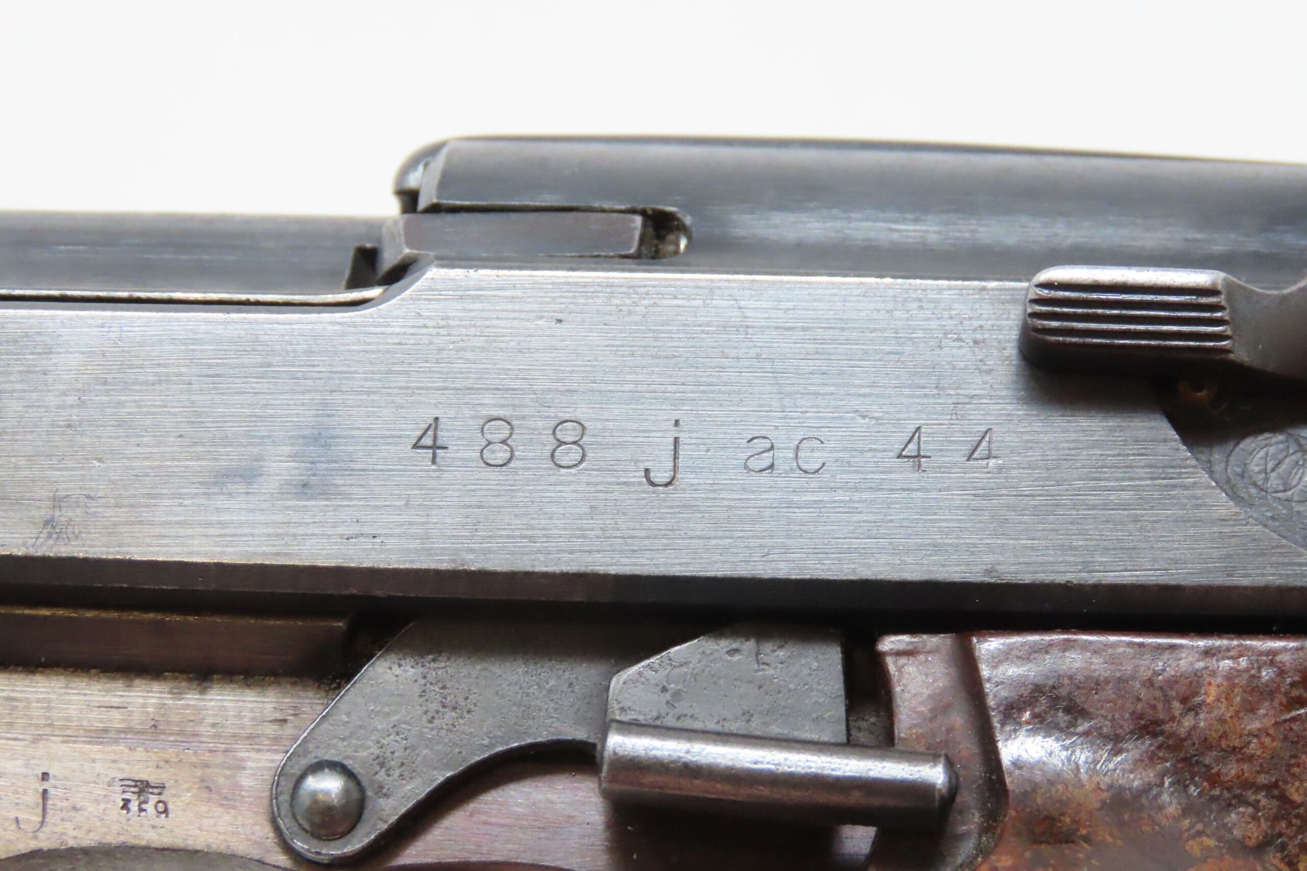 Walther ac 44 Code P.38 Pistol 12.8.21 C&RAntique010 | Ancestry Guns