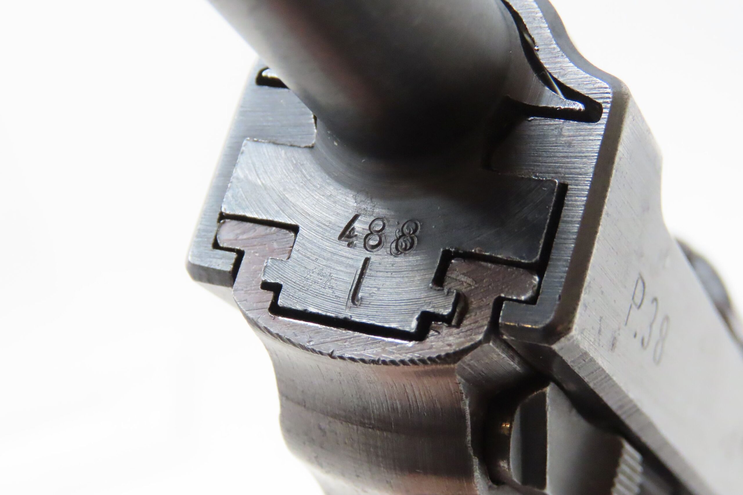 Walther ac 44 Code P.38 Pistol 12.8.21 C&RAntique015 | Ancestry Guns