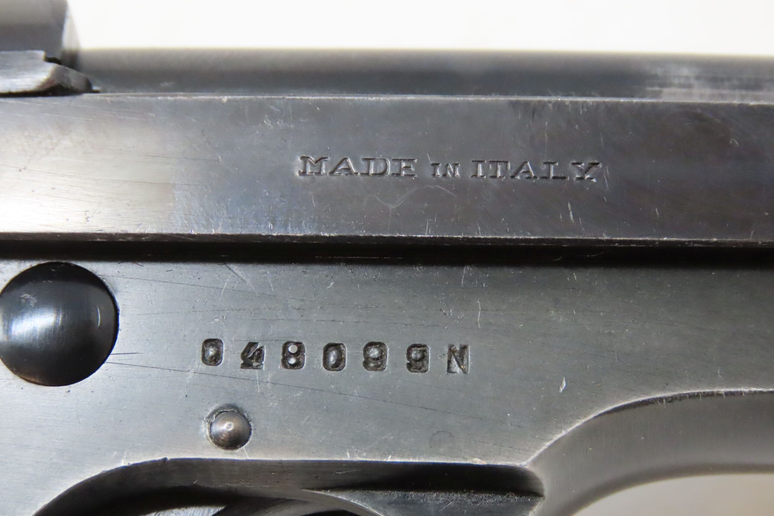 italian Beretta Model 948 Pistol 11.5.21 C&RAntique015 | Ancestry Guns