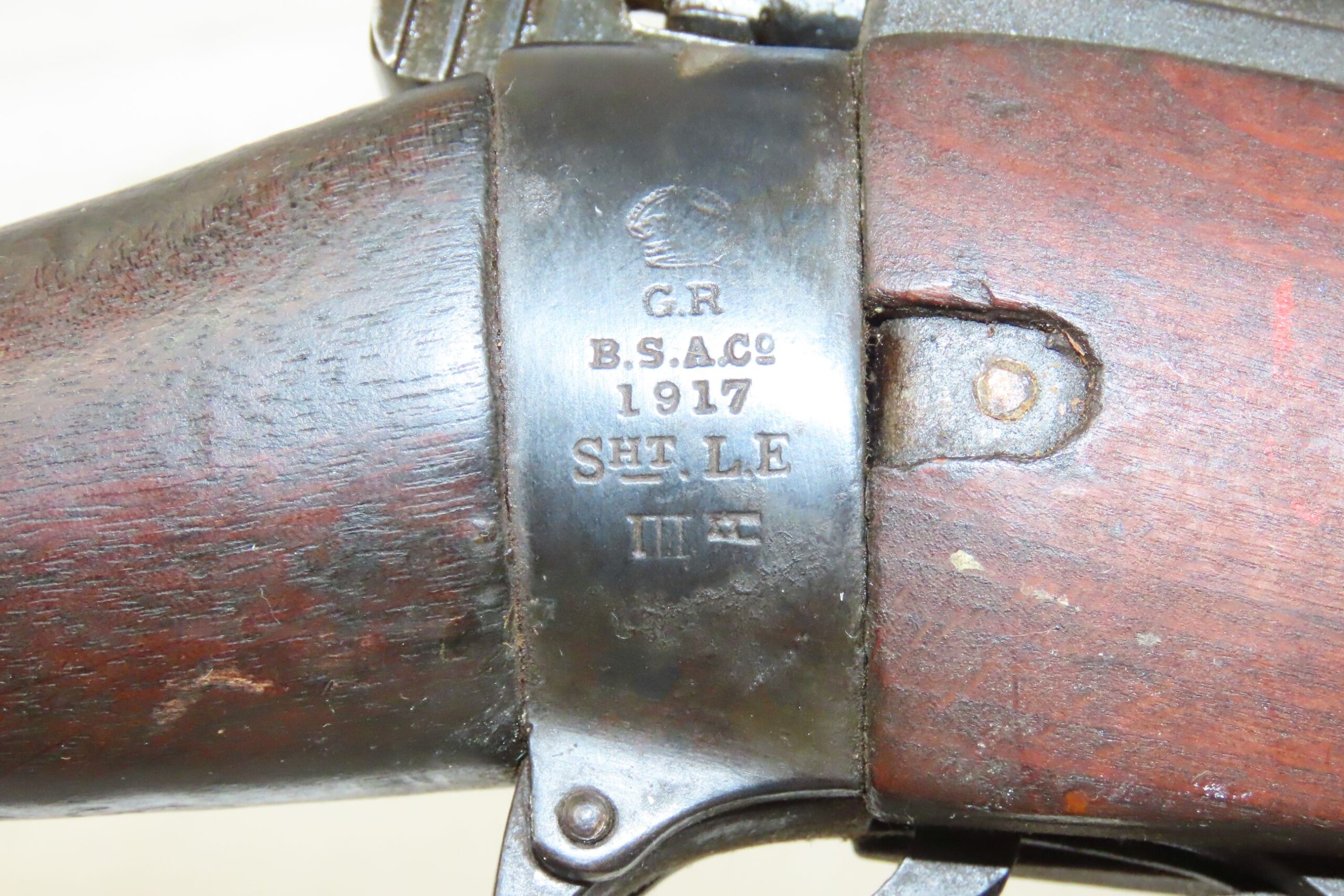 BSA Mark III Rifle 6.10 C&RAntique008 | Ancestry Guns