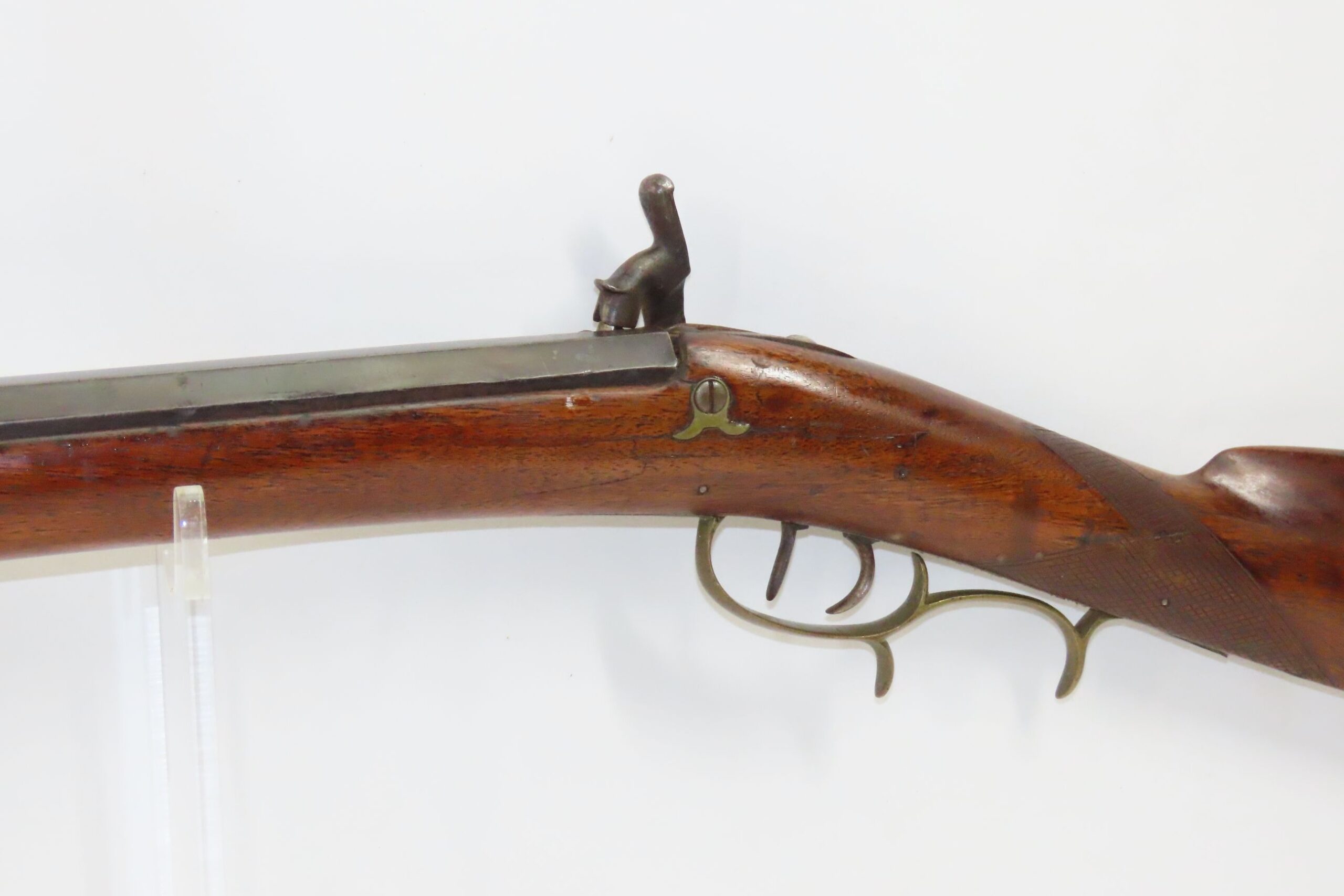 Back Action Half Stock Rifle 4.26.22 C&RAntique014 | Ancestry Guns