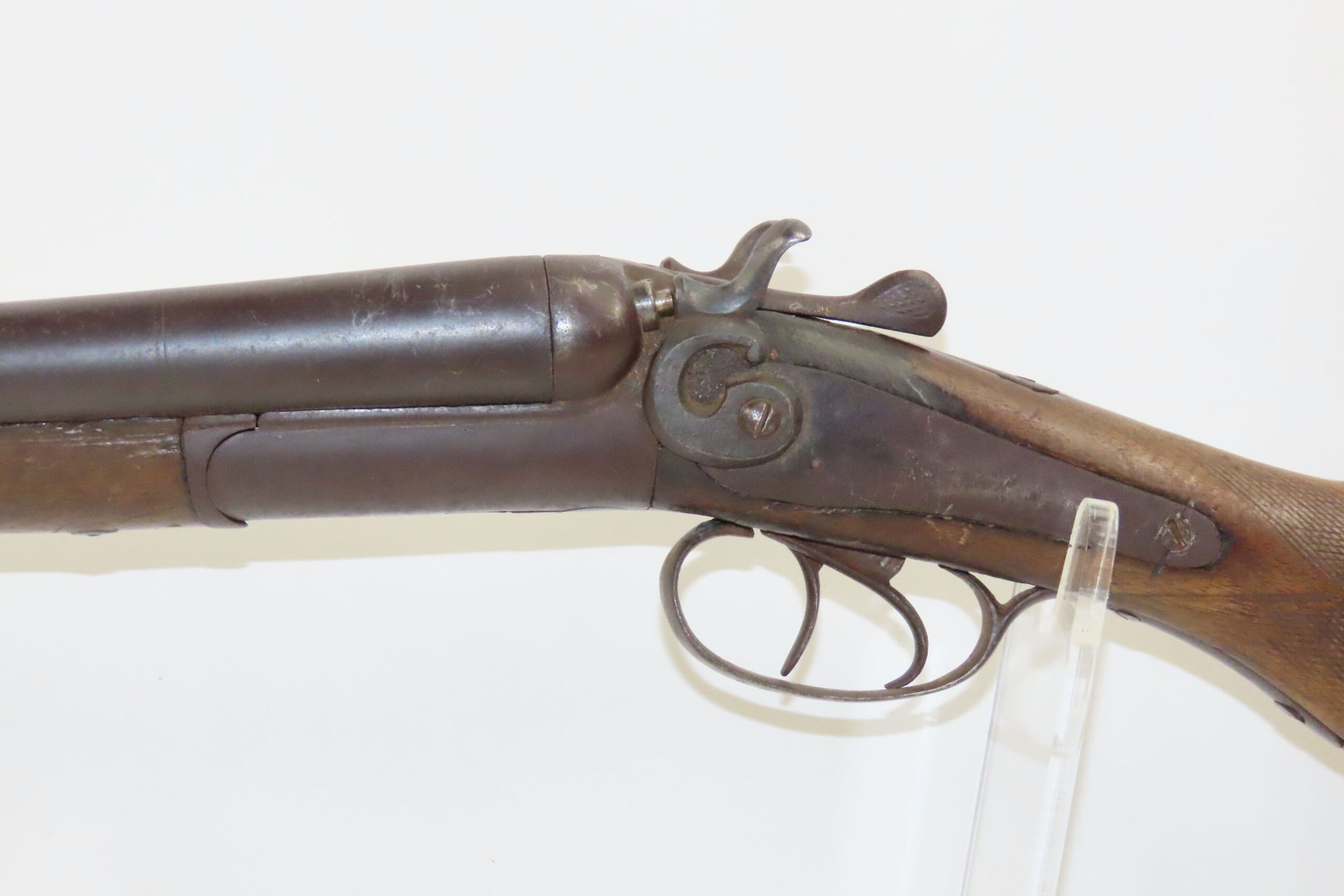 Belgian Shotgun Double Barrel 3.15.22 C&RAntique004 | Ancestry Guns