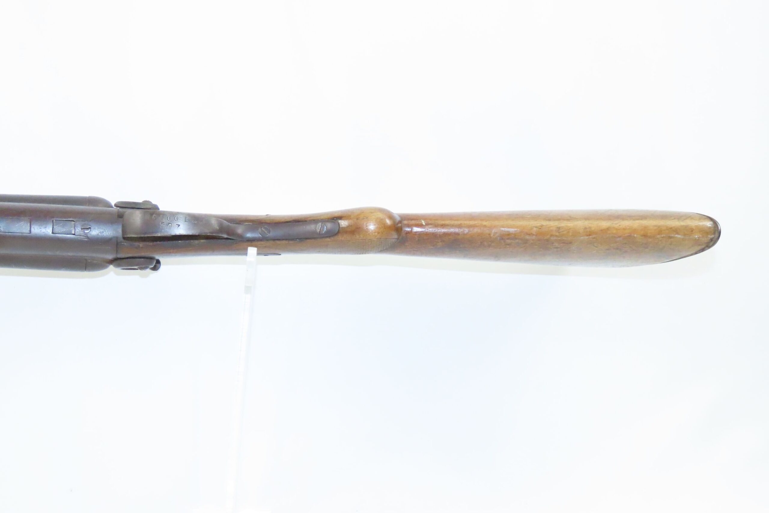 Belgian Shotgun Double Barrel 3.15.22 C&RAntique007 | Ancestry Guns