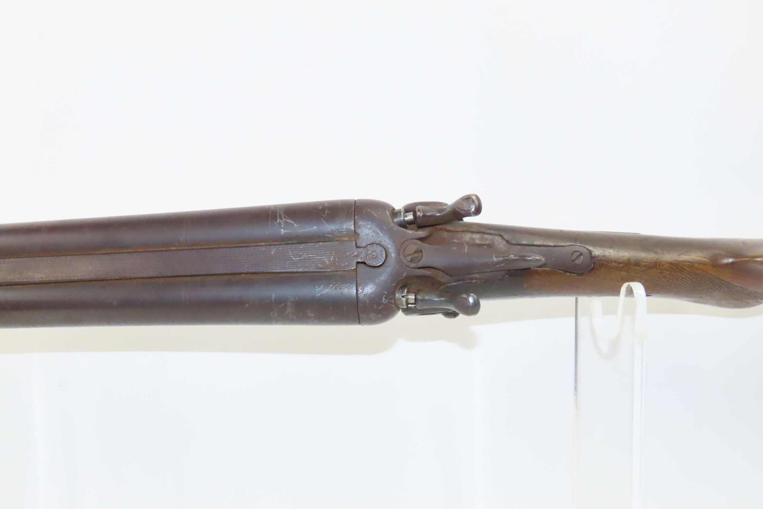 Belgian Shotgun Double Barrel 3.15.22 C&RAntique011 | Ancestry Guns
