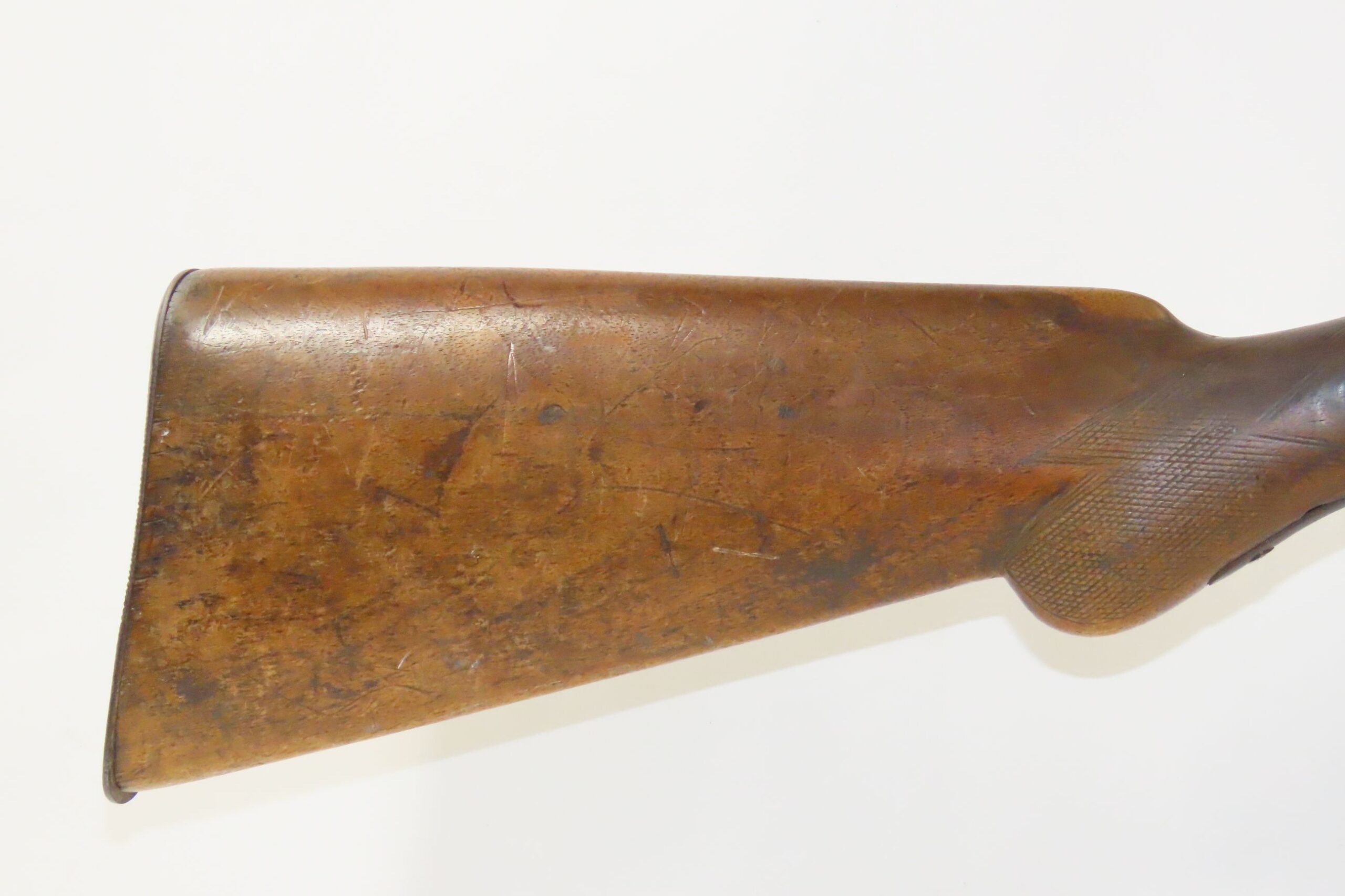Belgian Shotgun Double Barrel 3.15.22 C&RAntique014 | Ancestry Guns