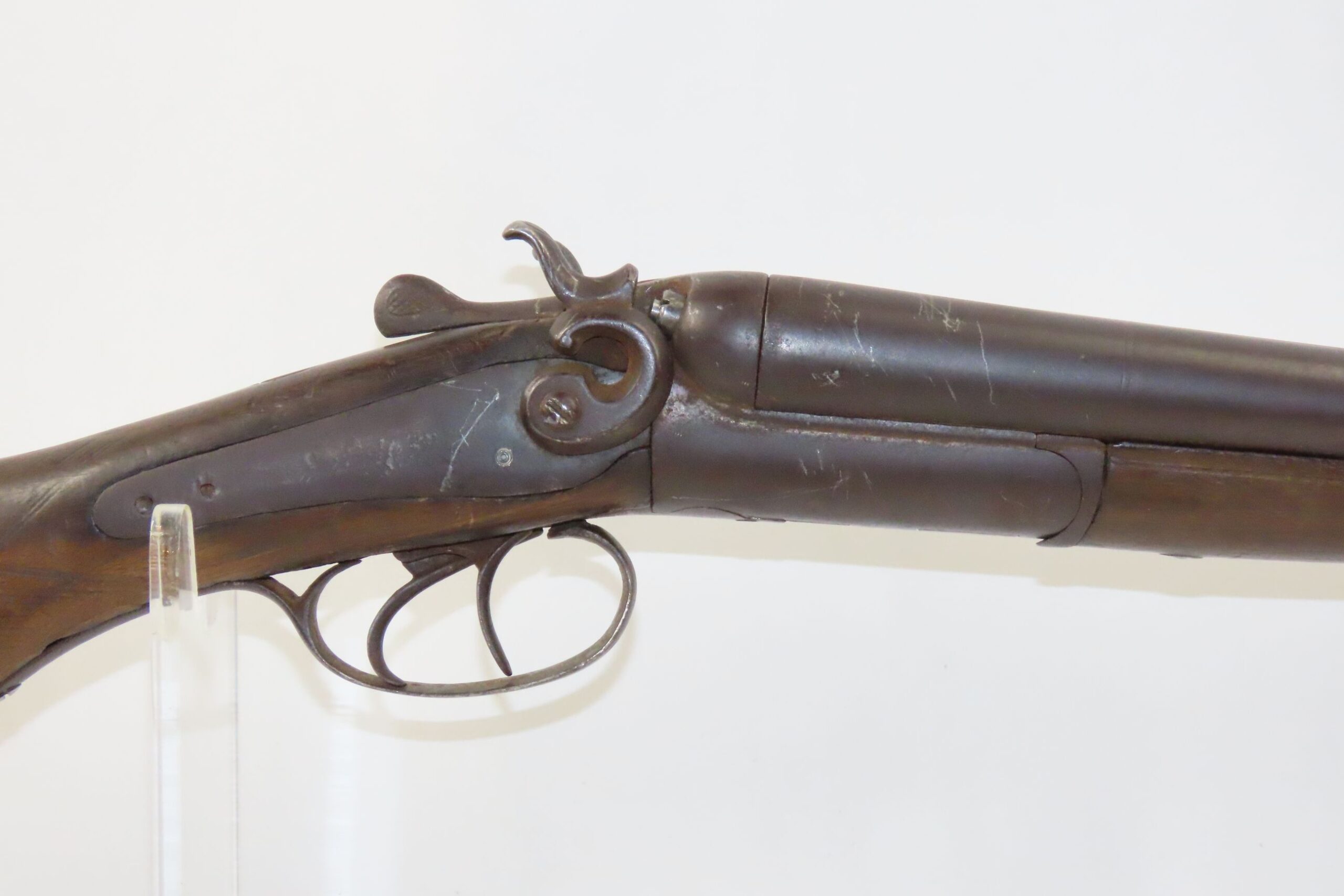 Belgian Shotgun Double Barrel 3.15.22 C&RAntique015 | Ancestry Guns