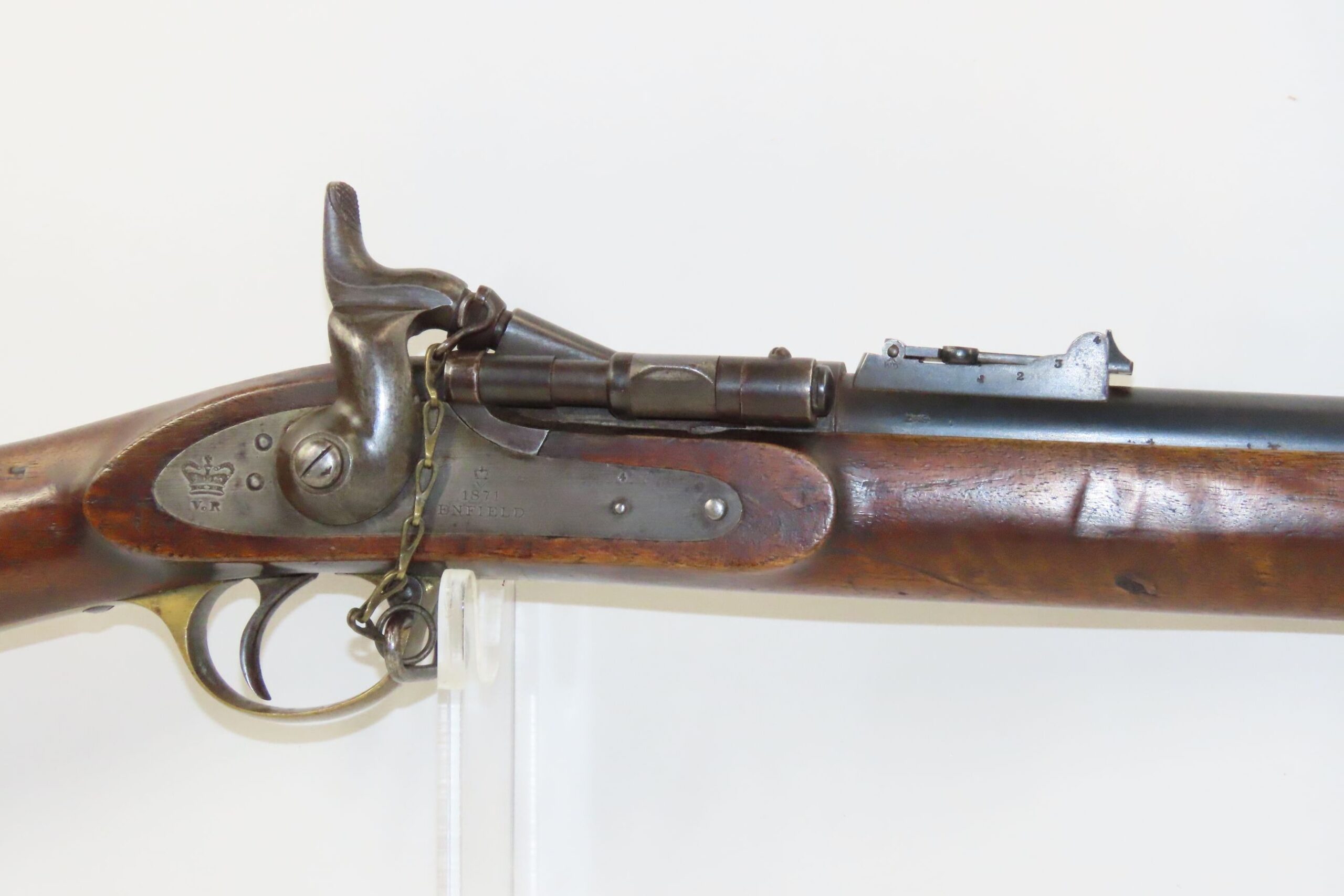 British Snider Enfield Mk III Rifle 12.29.21 C&RAntique004 | Ancestry Guns