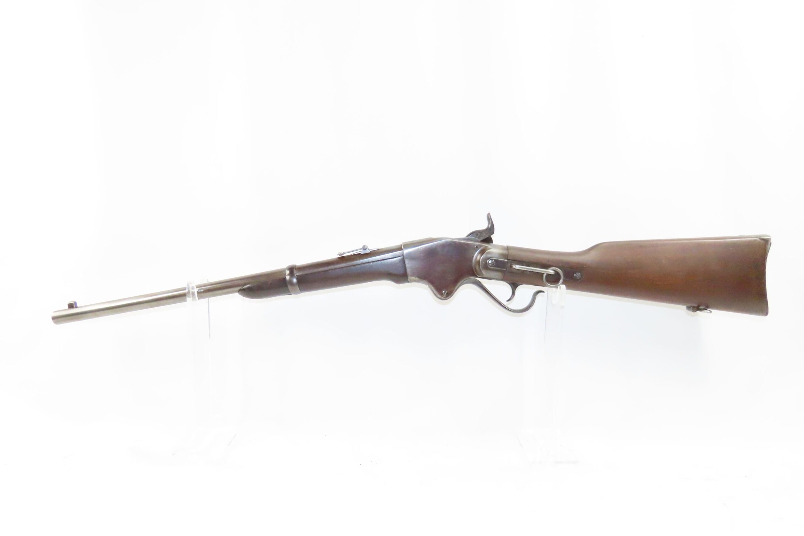 Burnside Rifle Co. Contract Model 1865 Spencer Saddle Ring Carbine 2.8. ...