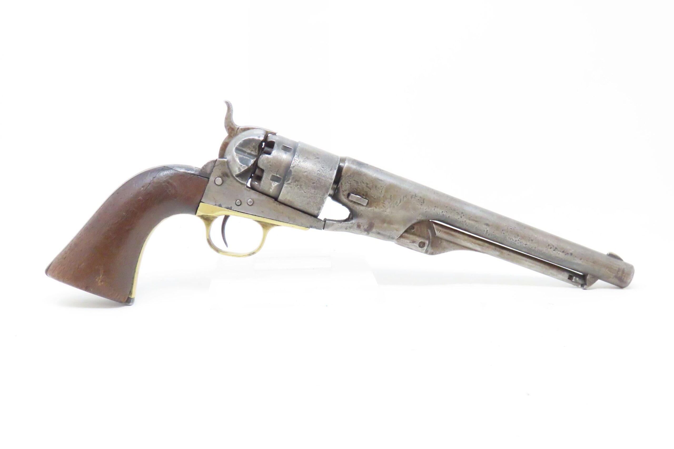 Colt Model 1860 Amy Revolver with Accessories 2.9.22 C&RAntique018 ...