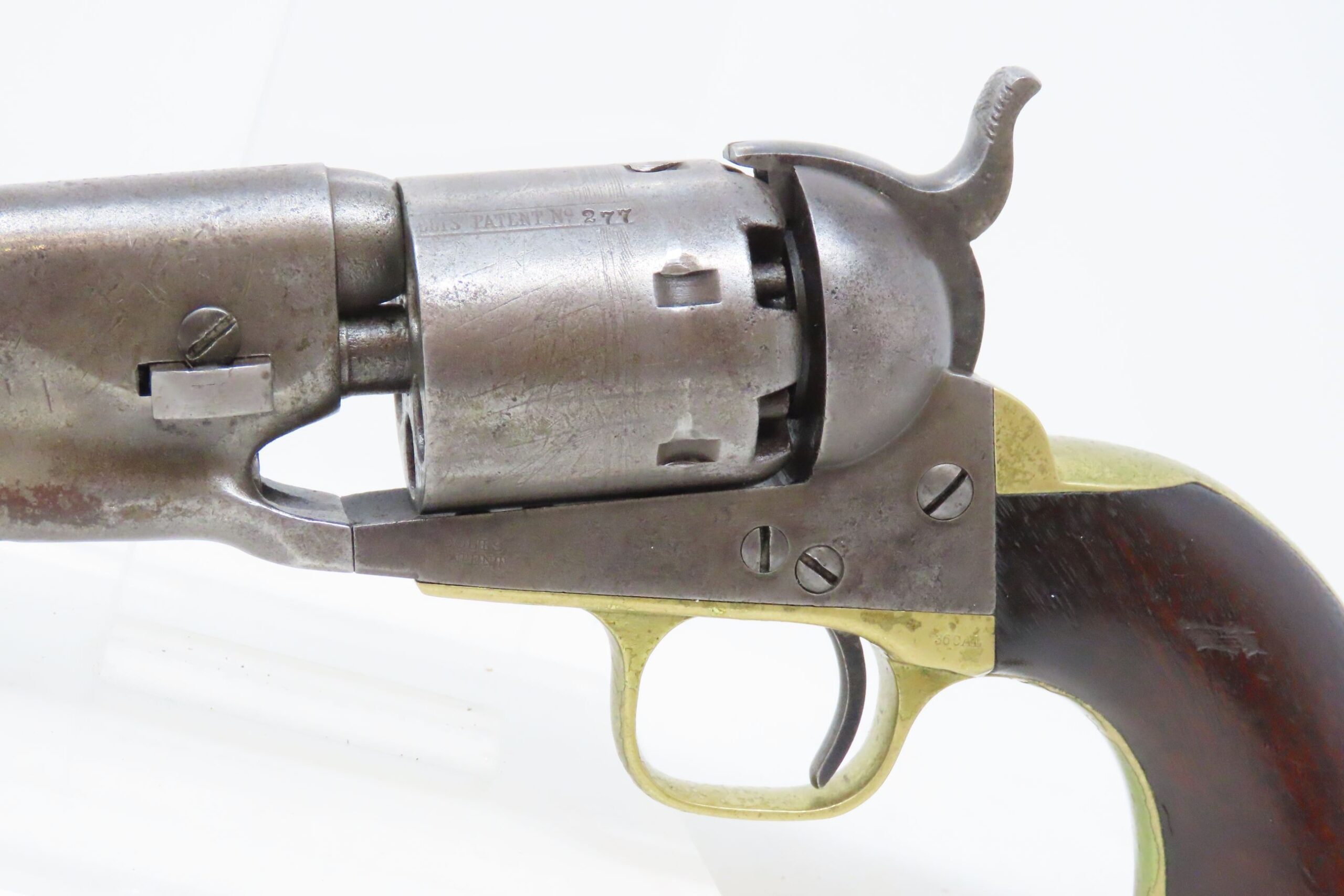 Colt Model 1861 Navy Revolver 4.14.22 C&RAntique004 | Ancestry Guns