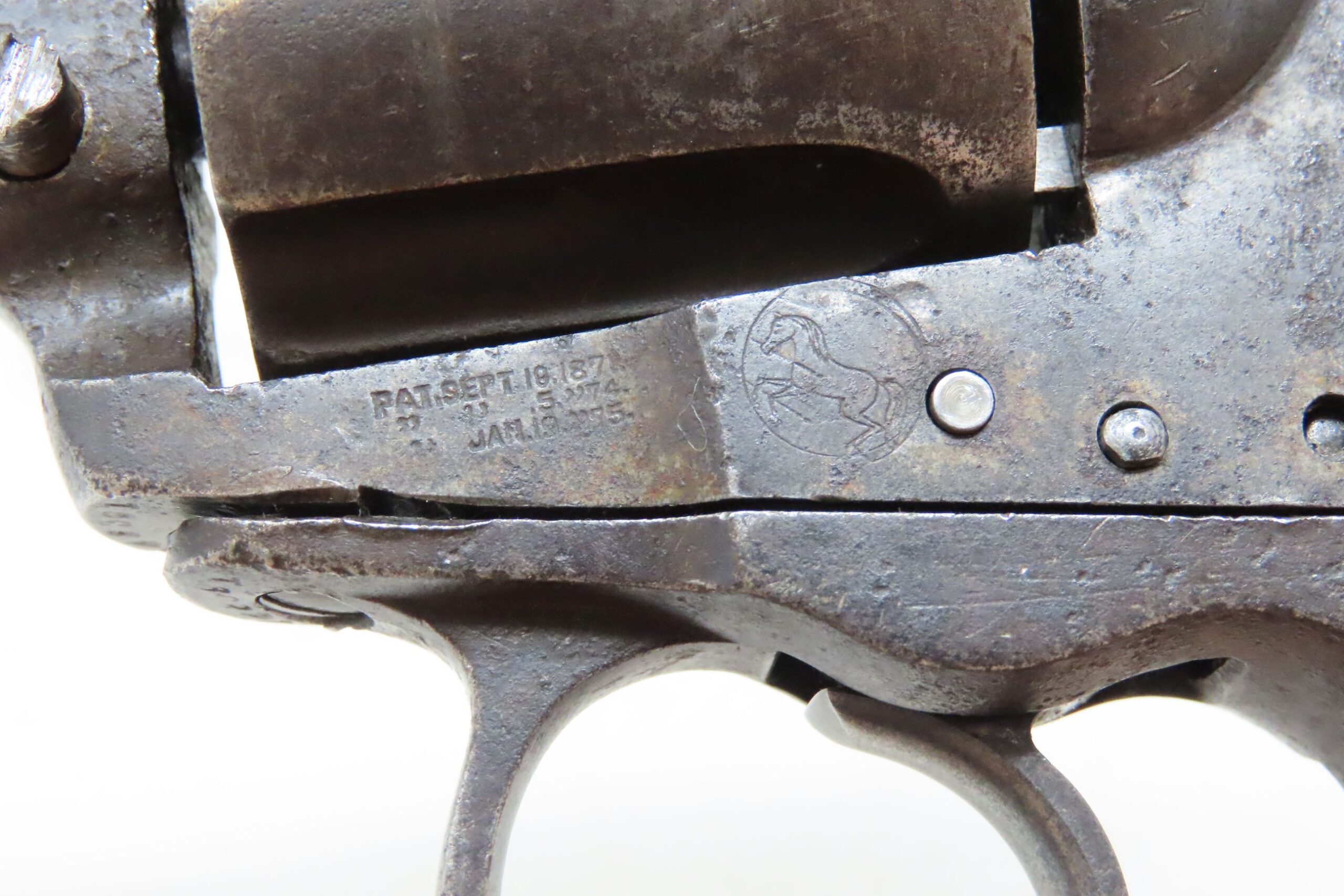 Colt Model 1877 Lightning Double Action Revolver 2.2.21 C&RAntique010 ...