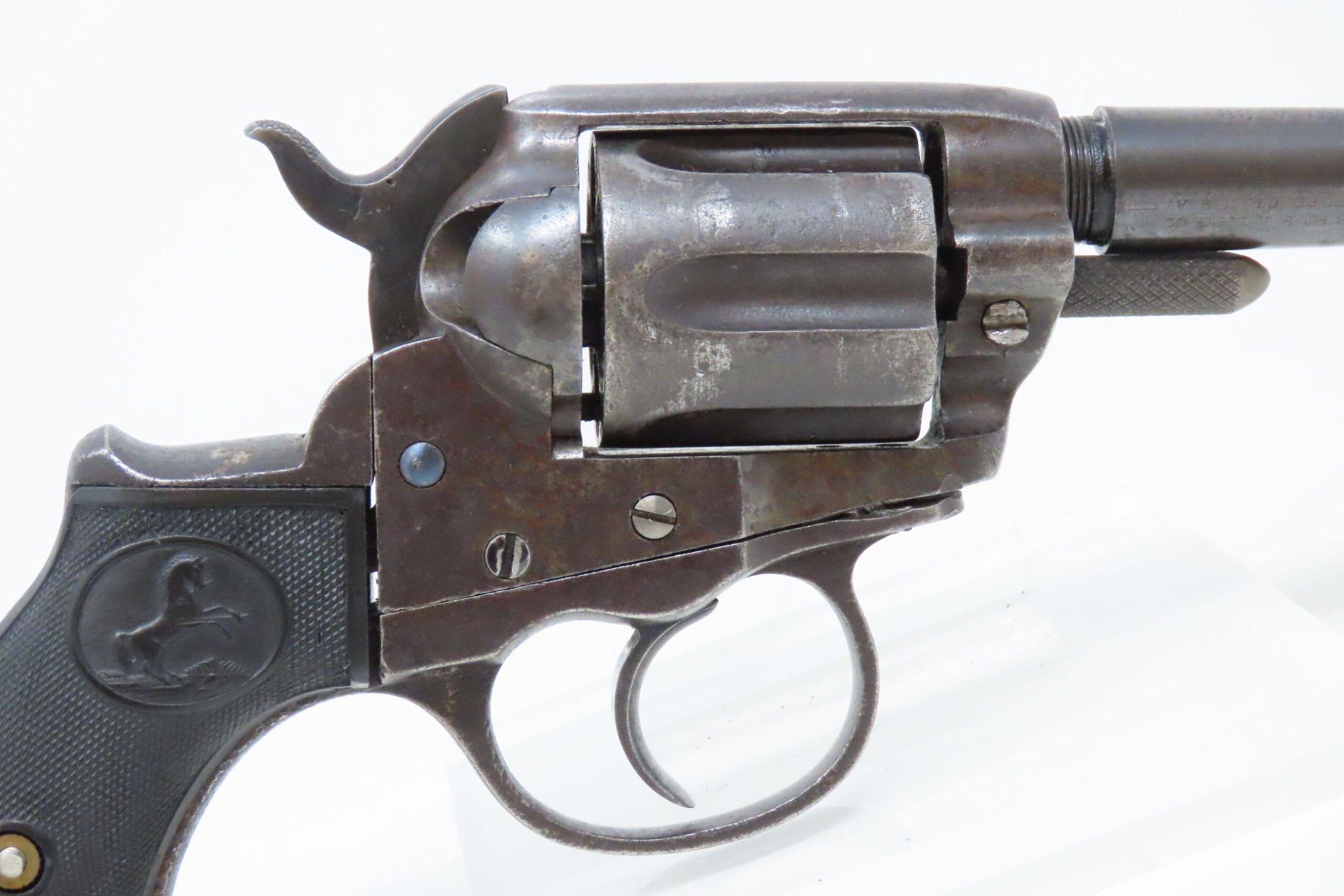 Colt Model 1877 Lightning Double Action Revolver 2.2.21 C&RAntique018 ...