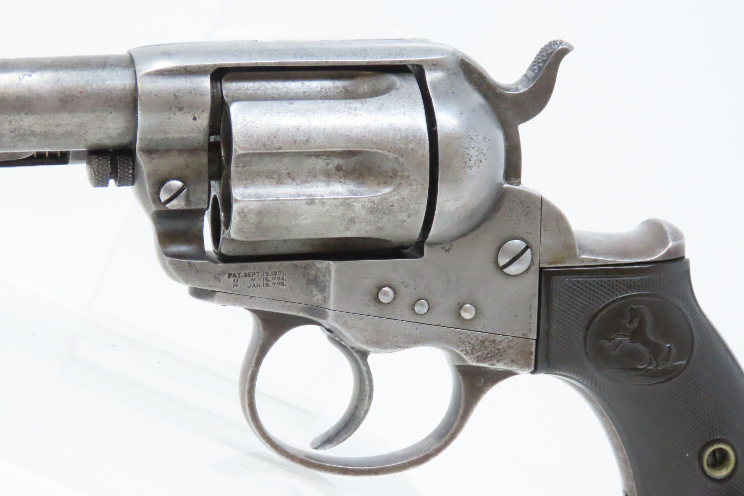 Colt Model 1877 Thunderer Revolver 11.17.21 C&RAntique007 | Ancestry Guns