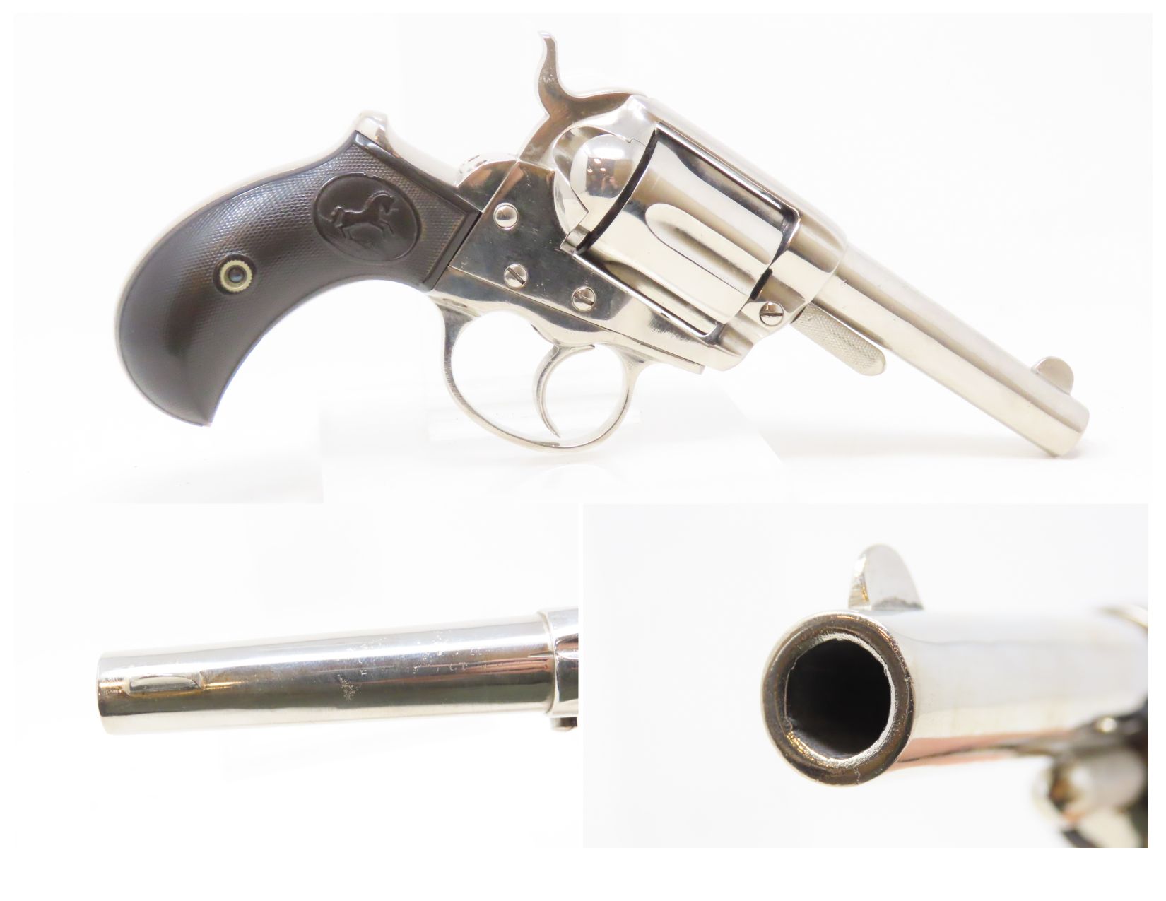 Colt Sheriff’s Model 1877 Lightning Revolver 1.14.22 C&RAntique001 ...