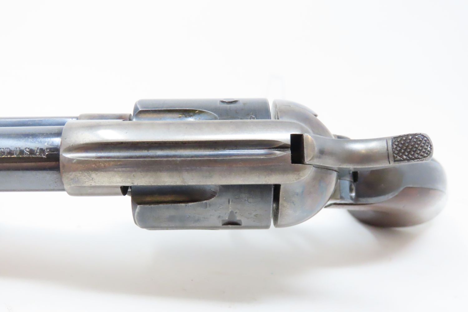 David F. Clark Inspected U.S. Cavalry Model Colt Single Action Army ...