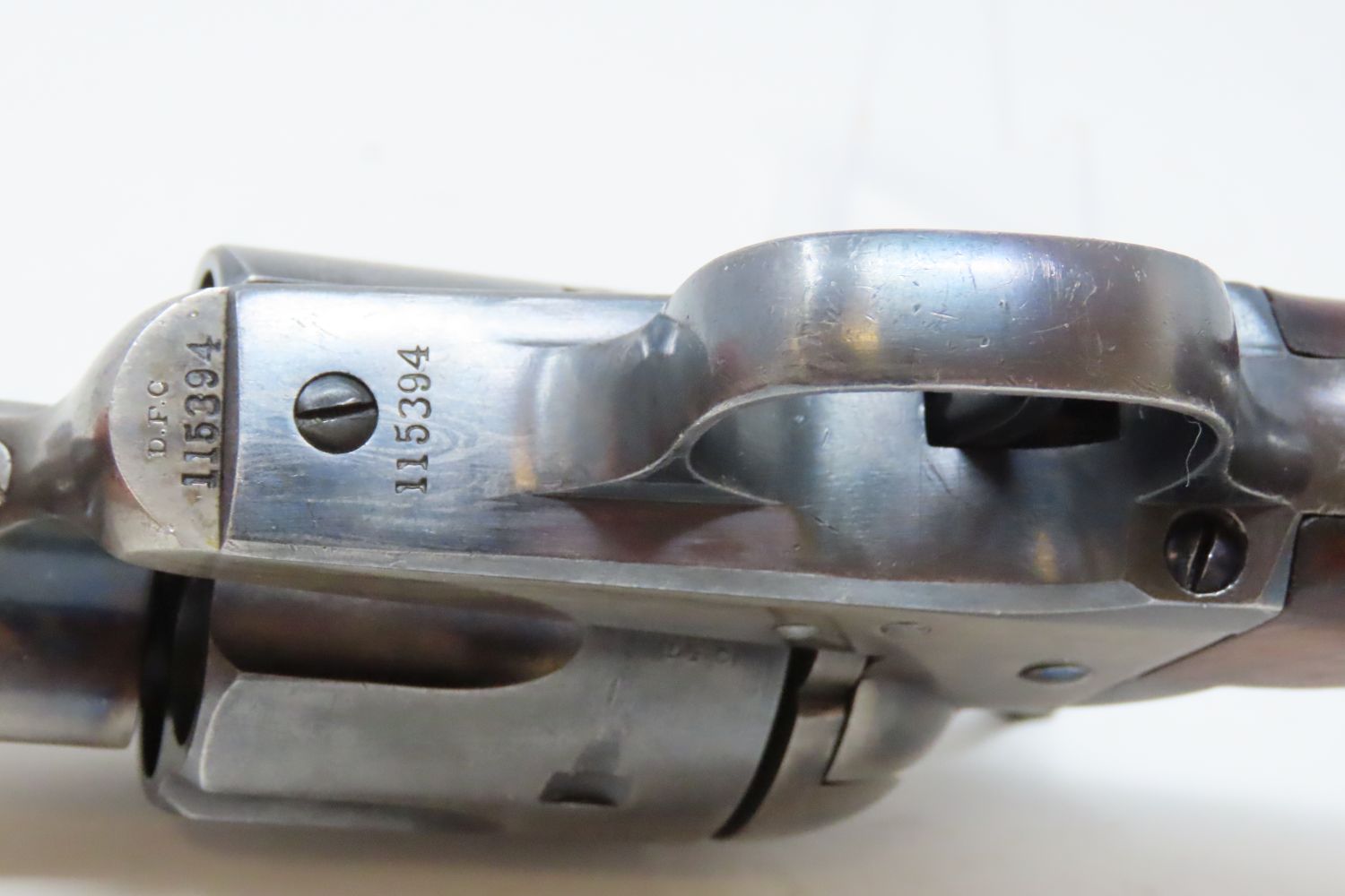 David F. Clark Inspected U.S. Cavalry Model Colt Single Action Army ...