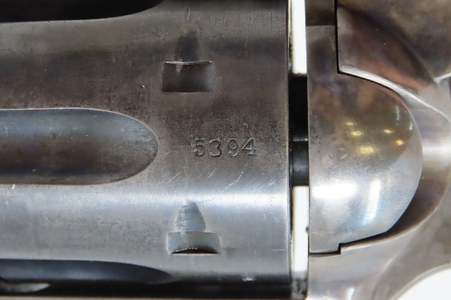 David F. Clark Inspected U.S. Cavalry Model Colt Single Action Army ...