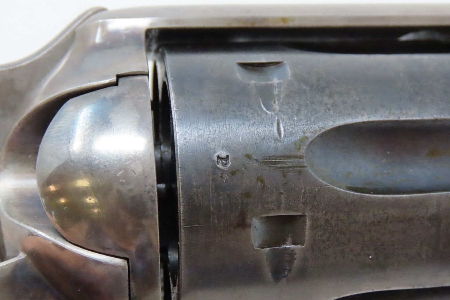 David F. Clark Inspected U.S. Cavalry Model Colt Single Action Army ...