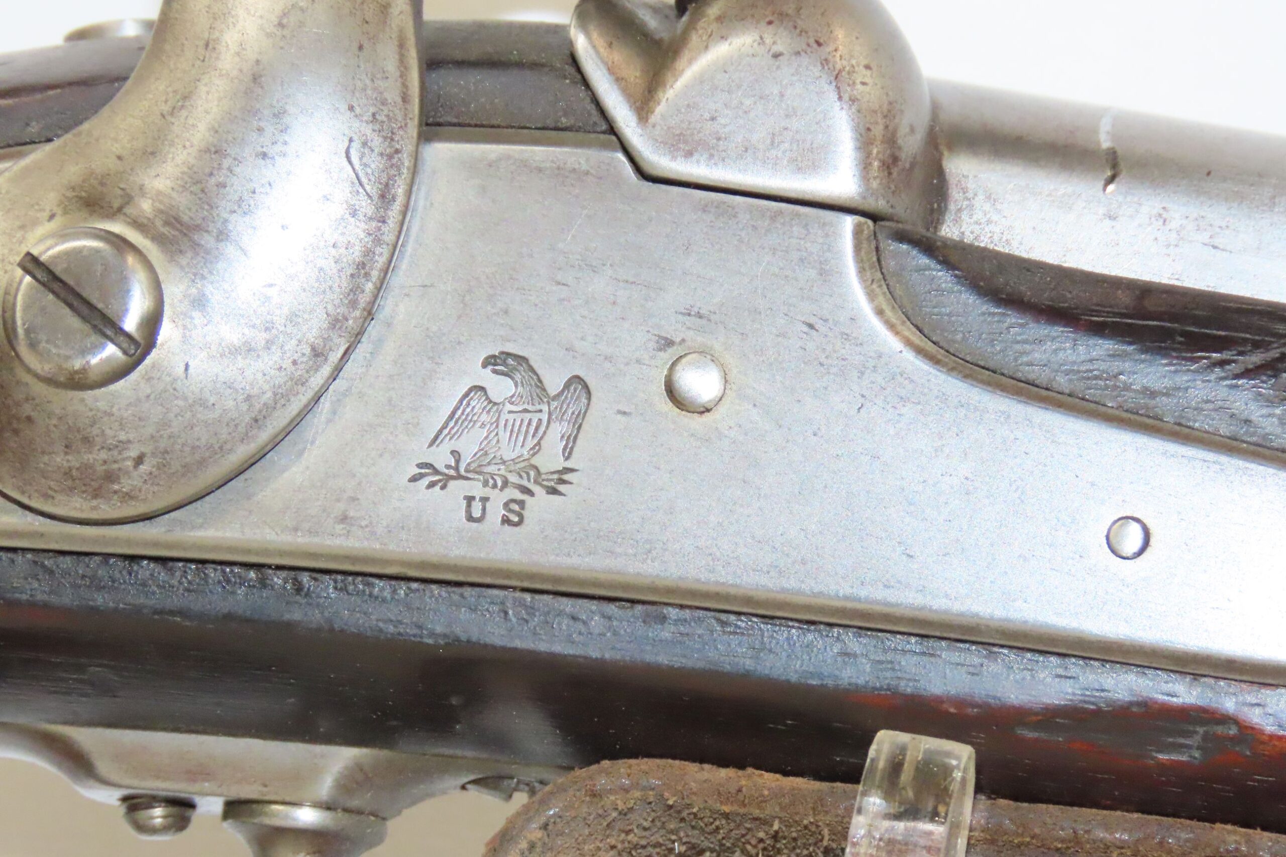 Documented Rifled Springfield Model 1851 Cadet Percussion Musket 12.9. ...