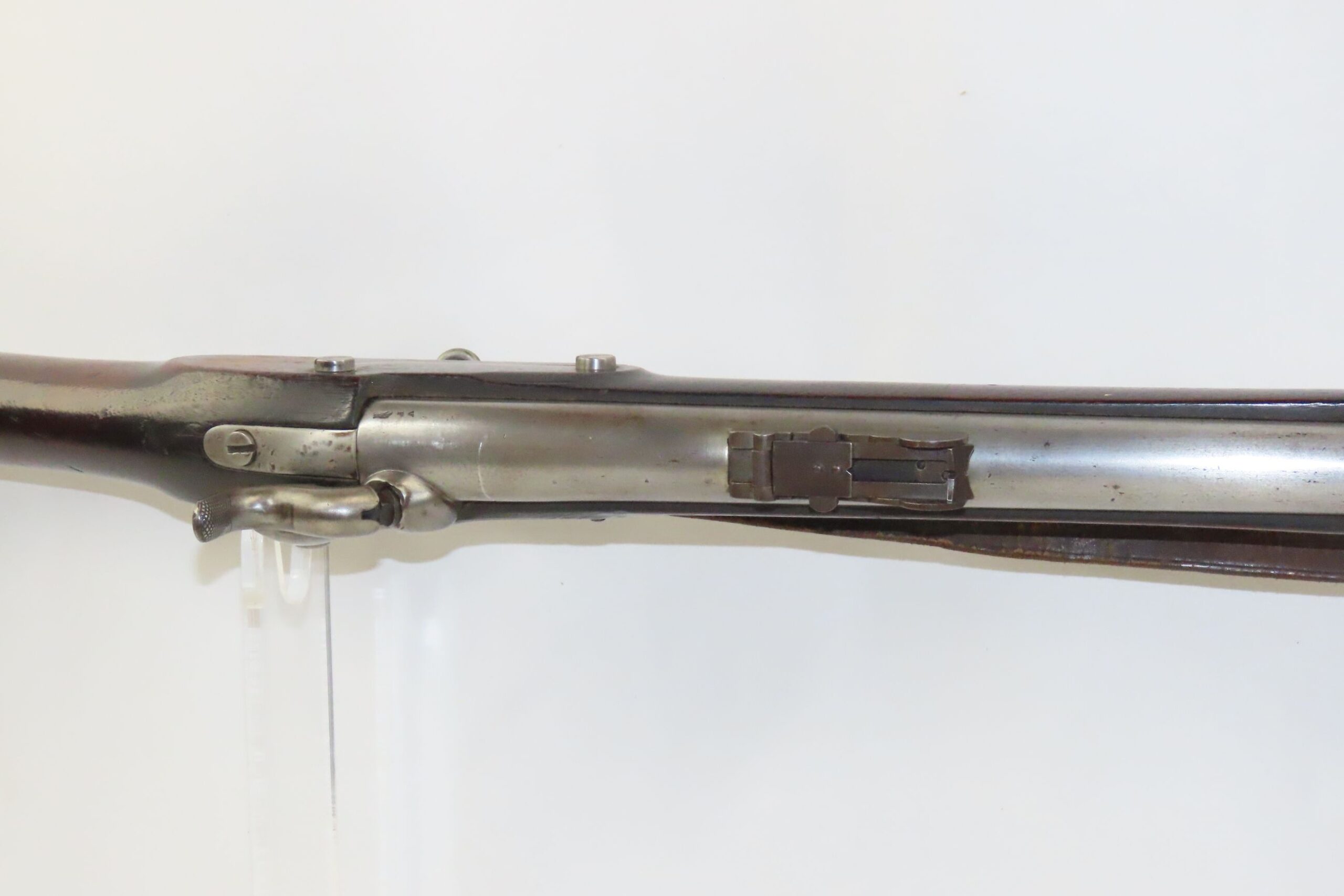 Documented Rifled Springfield Model 1851 Cadet Percussion Musket 12.9. ...