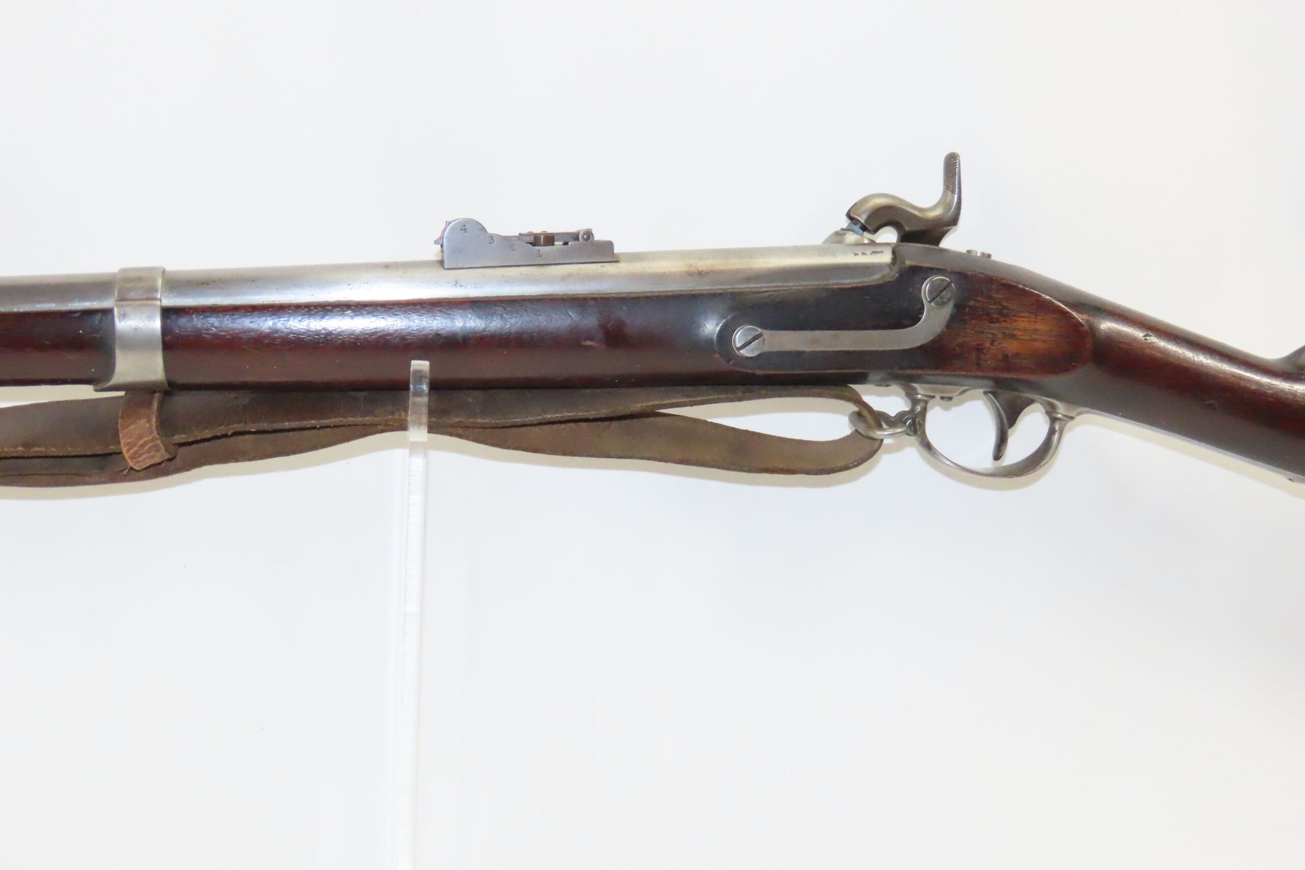 Documented Rifled Springfield Model 1851 Cadet Percussion Musket 12.9. ...